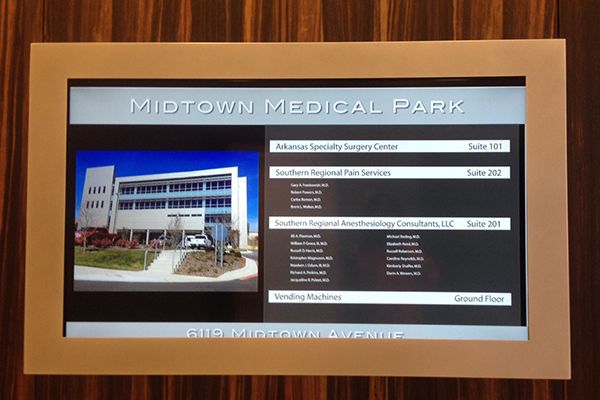 Digital & Interactive Signs and Displays | Image360 Little Rock