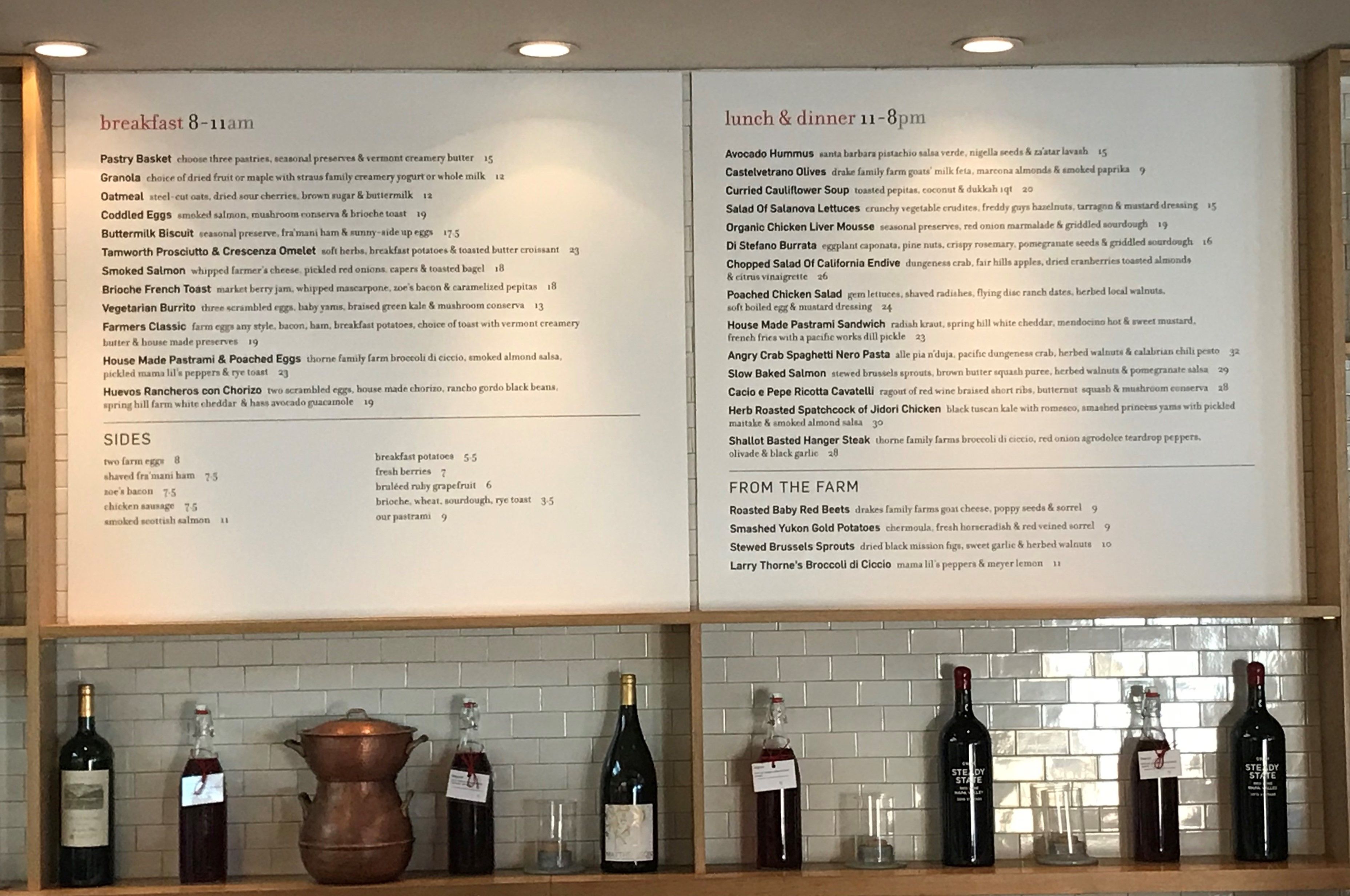 Menu Signs - Custom Menu Signs & Price Boards | Image360 South Bay ...