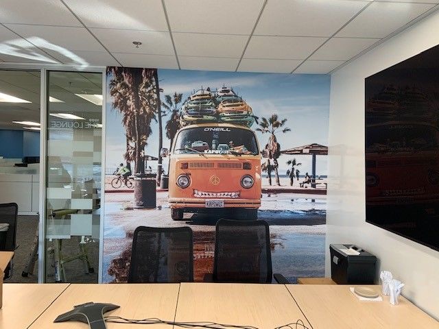 Wall Graphics, Murals, Custom Wallpaper & Signage | Image360 South Bay ...