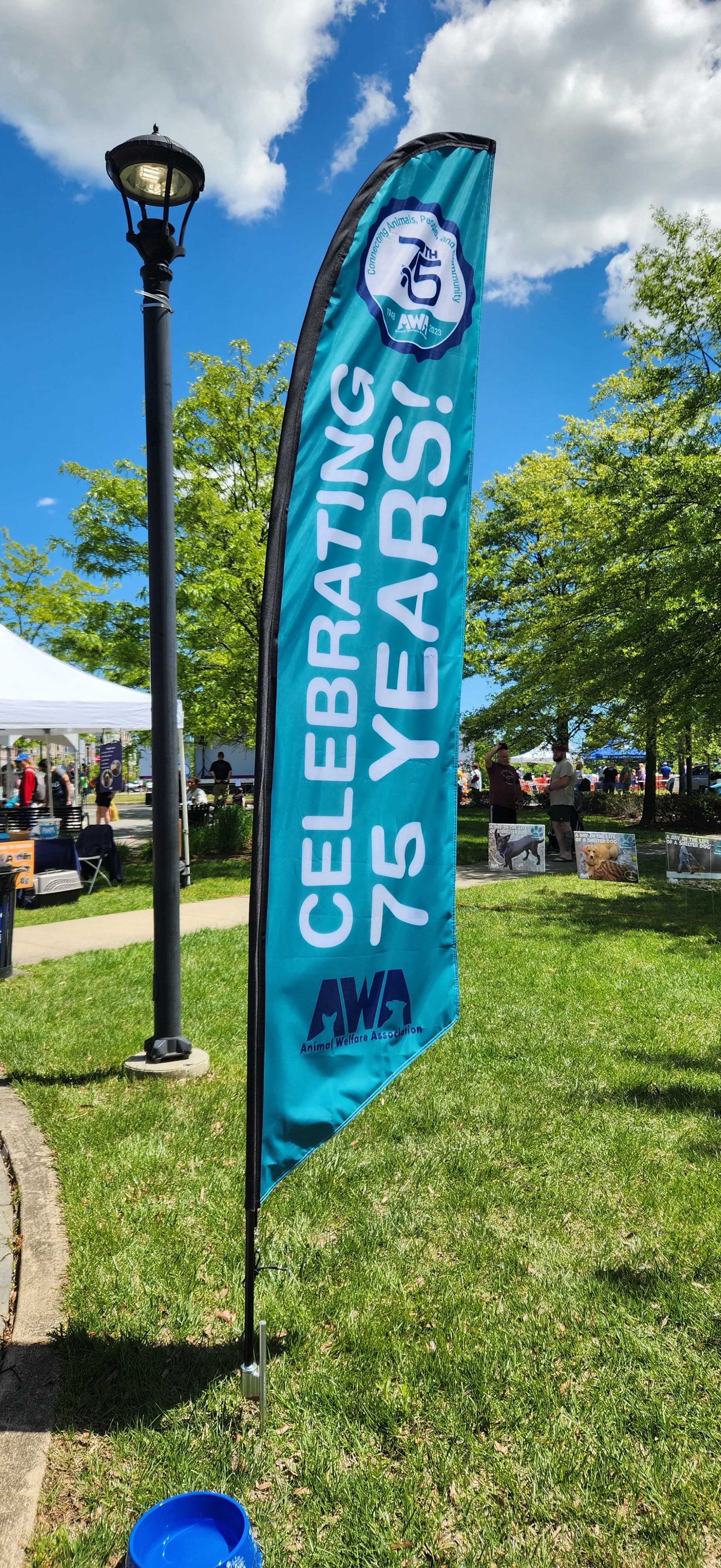 Feather Flags & Flutter Flags in Marlton, Cherry Hill, Moorestown ...