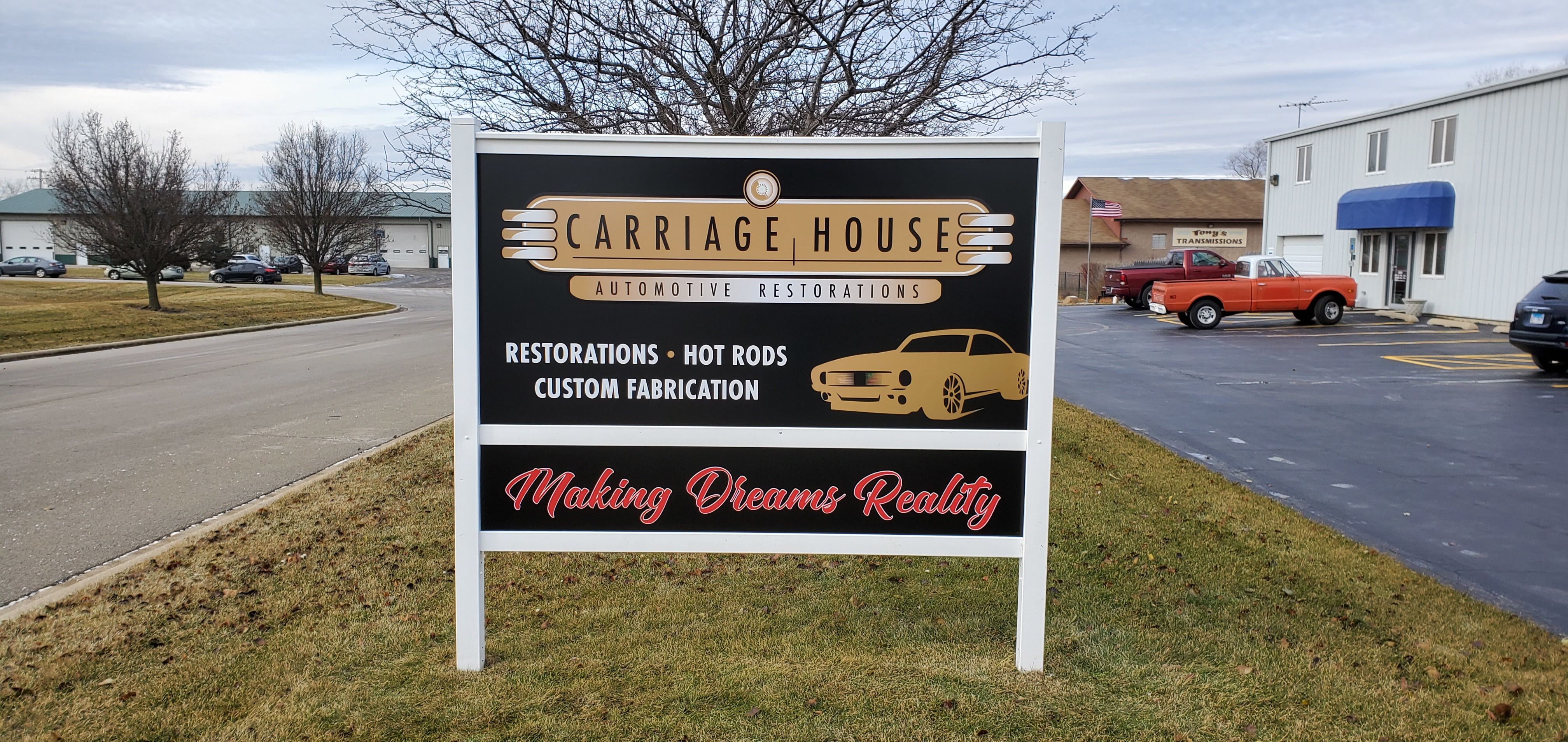 Post & Panel Signs | Image360 Mokena
