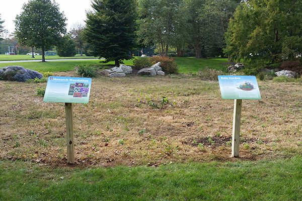 Custom Pedestal Signs - Floor Signs and Frames | Image360 Philly NW