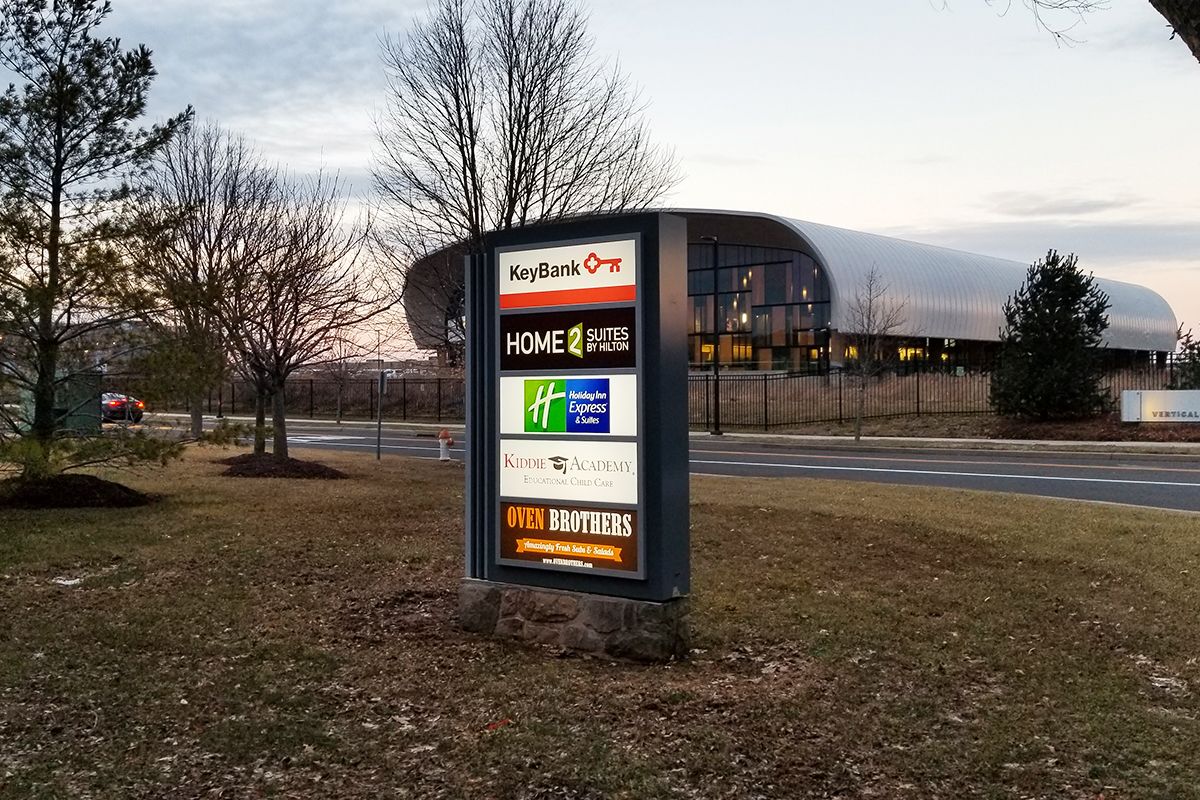 Pylon & Pole Signs | Image360 Philly NW