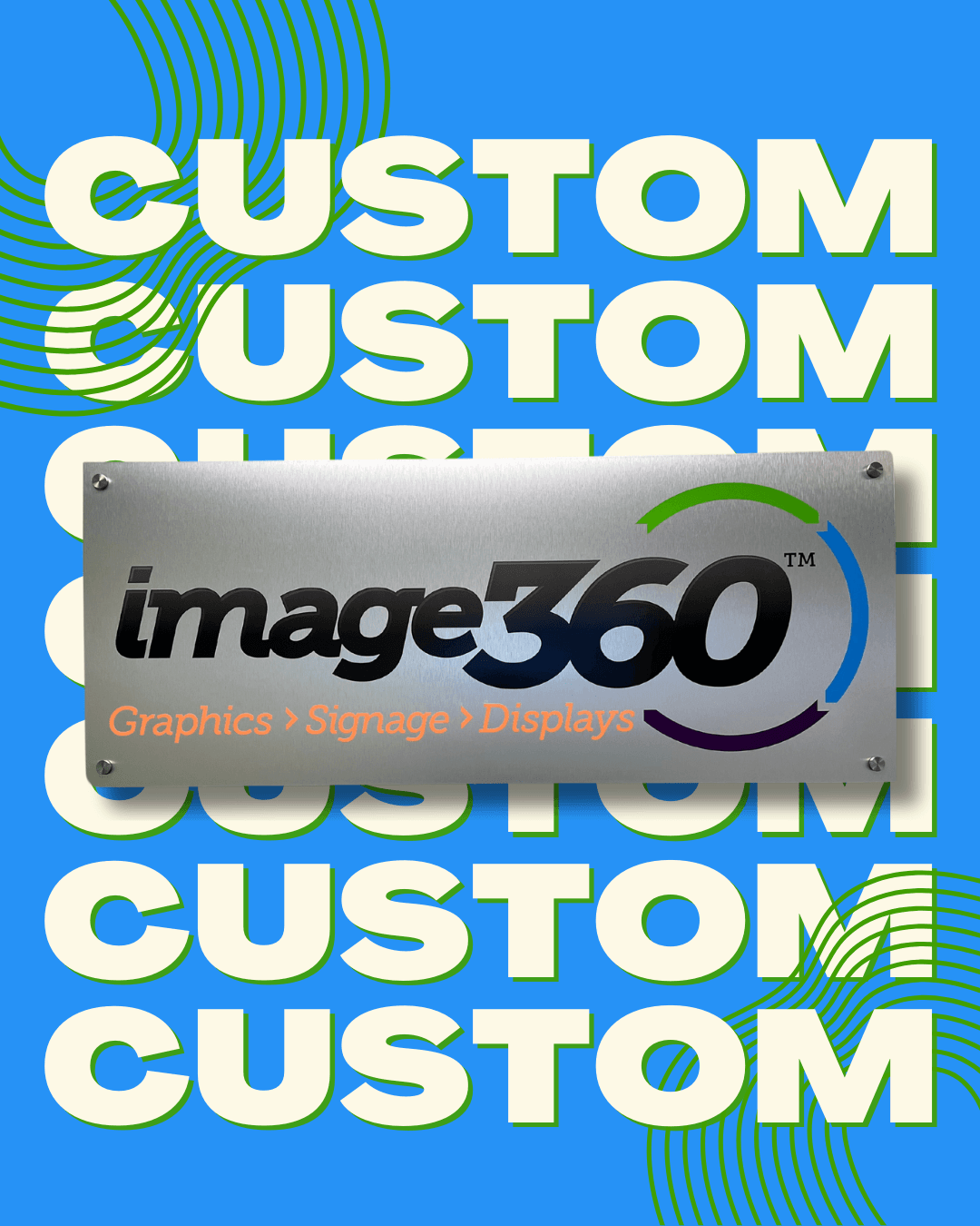 Metal Signs & Displays - Image360 Raleigh RTP