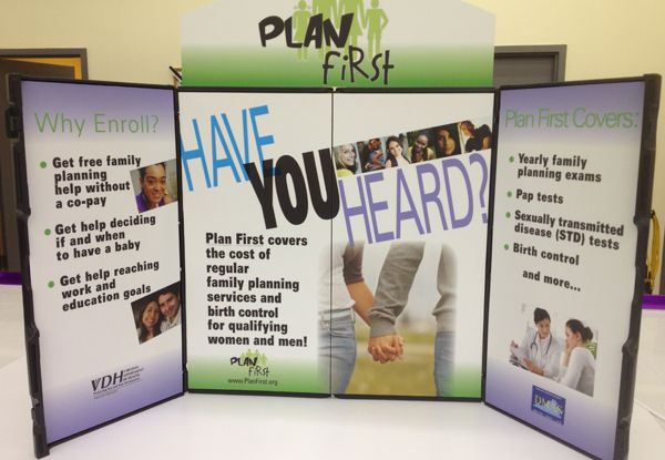 Table-Top Displays and Tabletop Banners in Richmond, Henrico ...