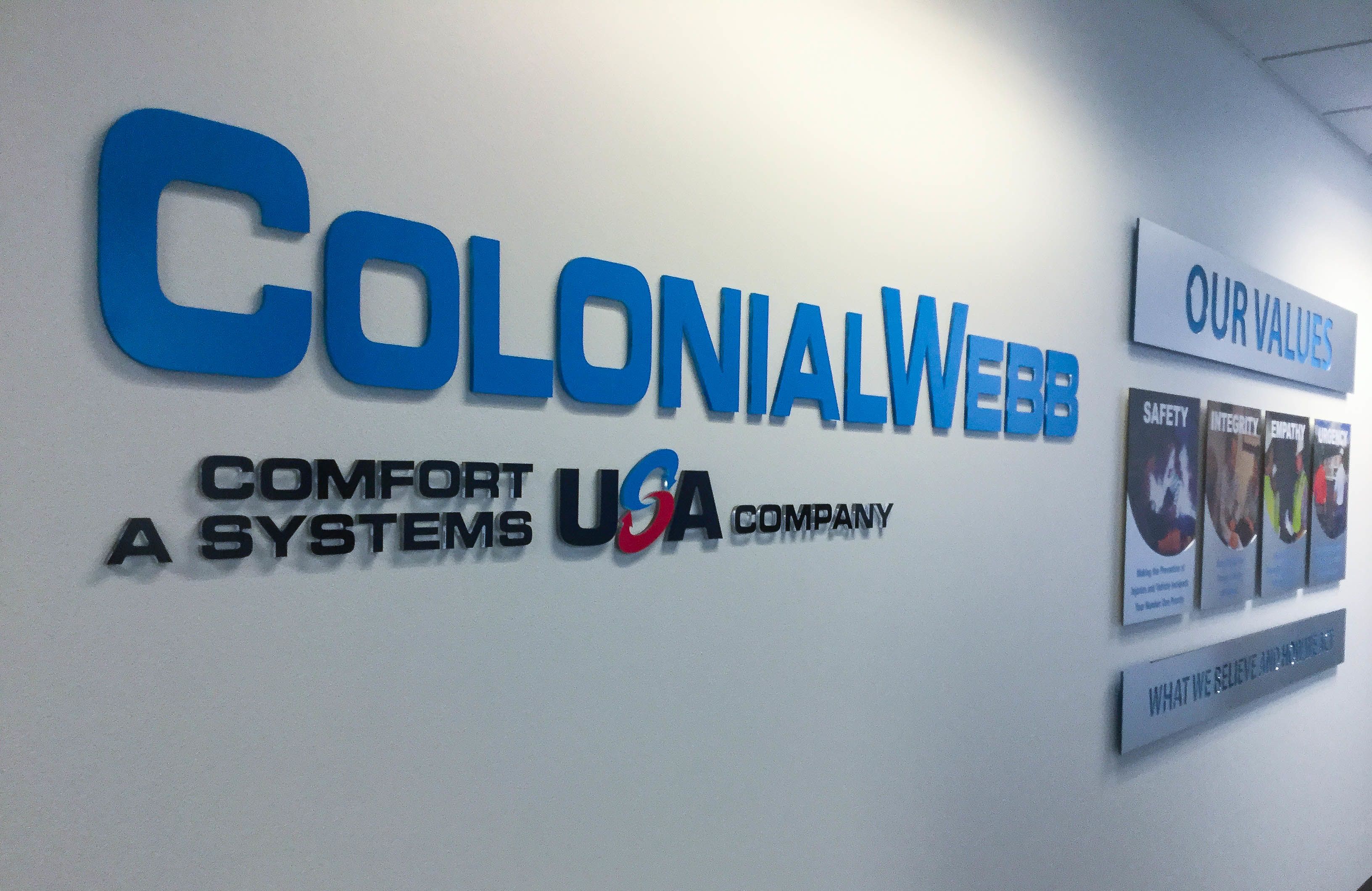 Interior Signage and Indoor Signs in Richmond, Henrico, Chesterfield ...