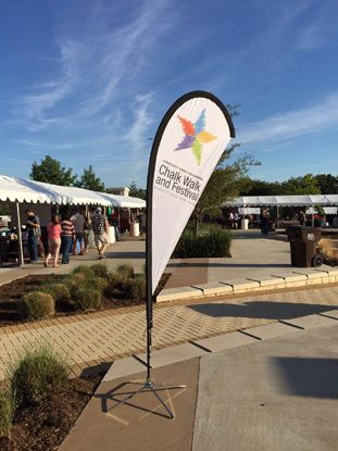 Feather Flags & Flutter Flags in Round Rock, North Austin, Williamson County | Image360 - Round ...