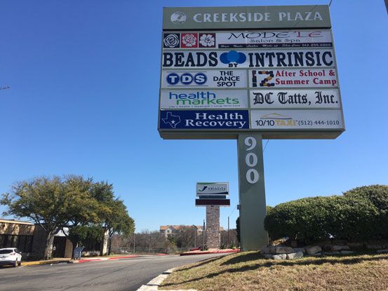 Pylon & Pole Signs in Round Rock, North Austin, Williamson County ...