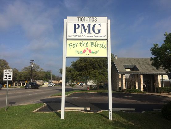 Pylon & Pole Signs in Round Rock, North Austin, Williamson County ...