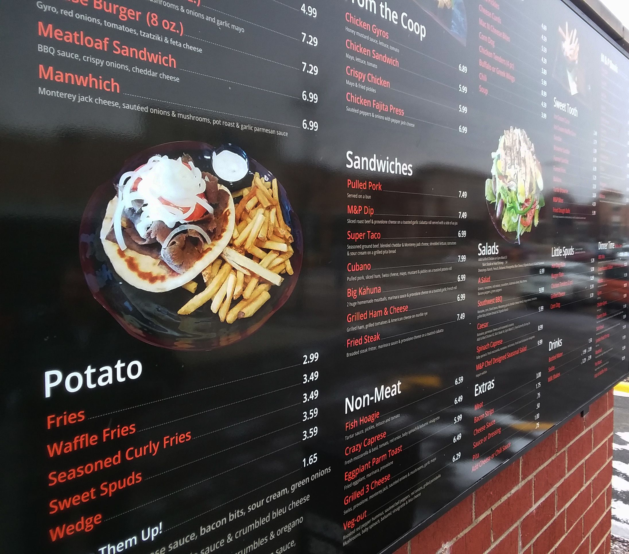 Menu Signs - Custom Menu Signs & Price Boards | Image360 South Elgin