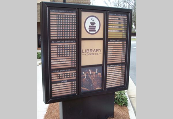 Menu Signs - Custom Menu Signs & Price Boards | Image360 Tucker