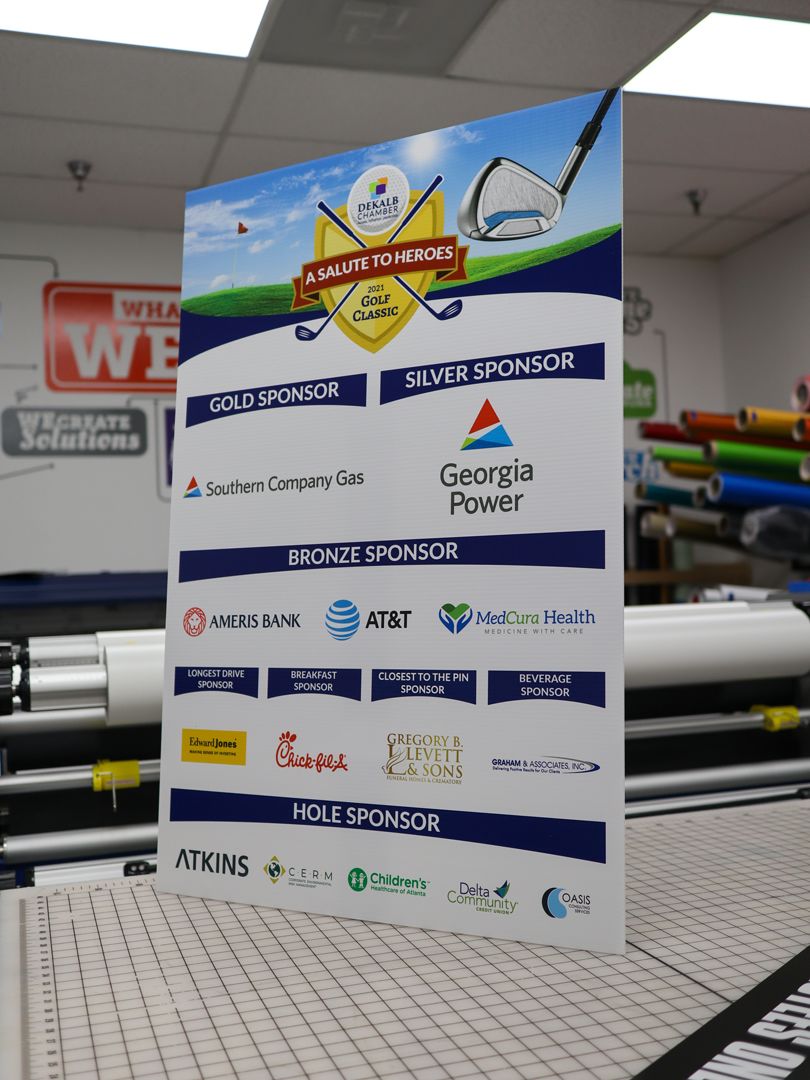 Acrylic Displays in Tucker | Image360