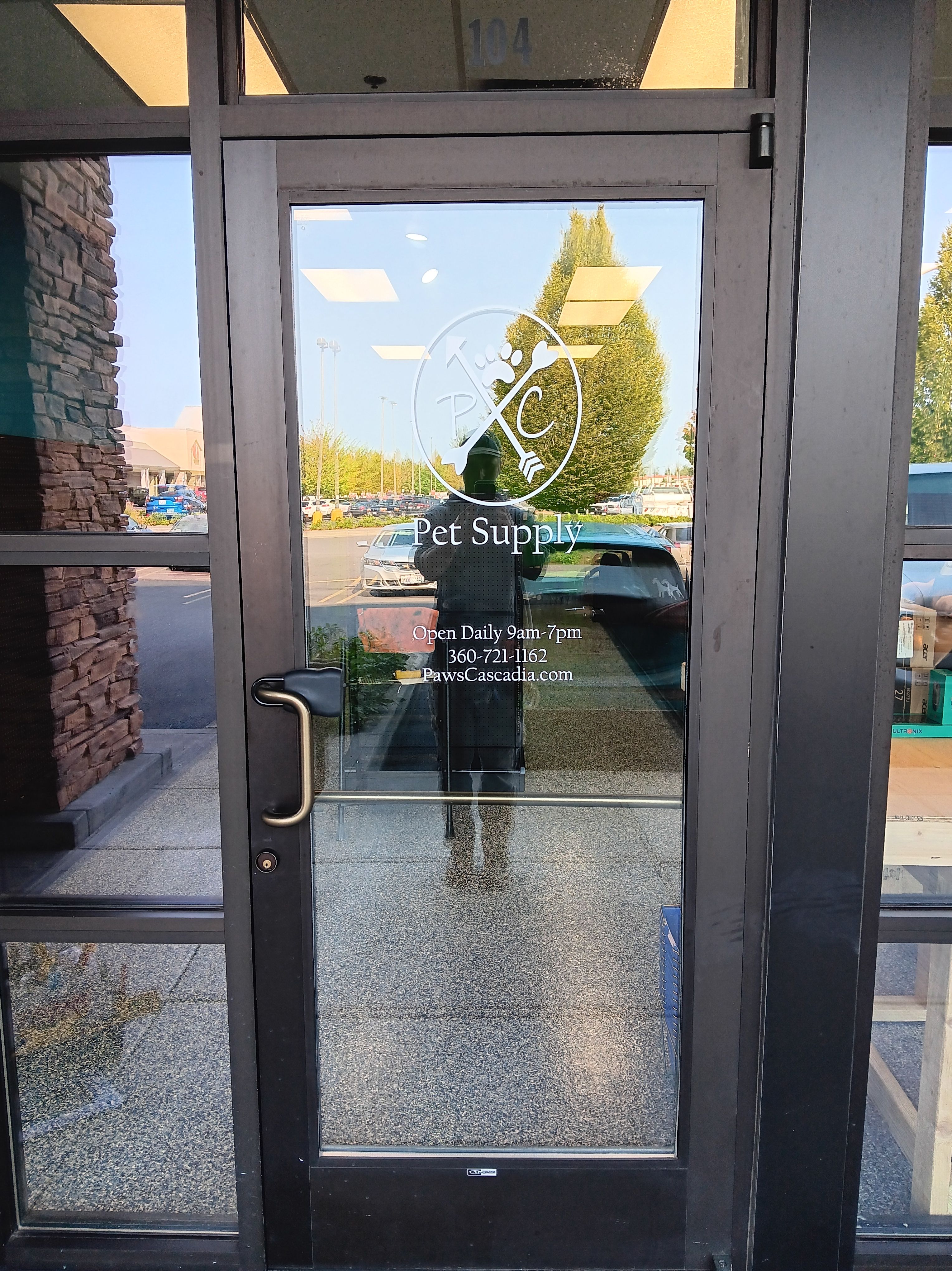 Vinyl Door Decals | Image 360 Vancouver WA