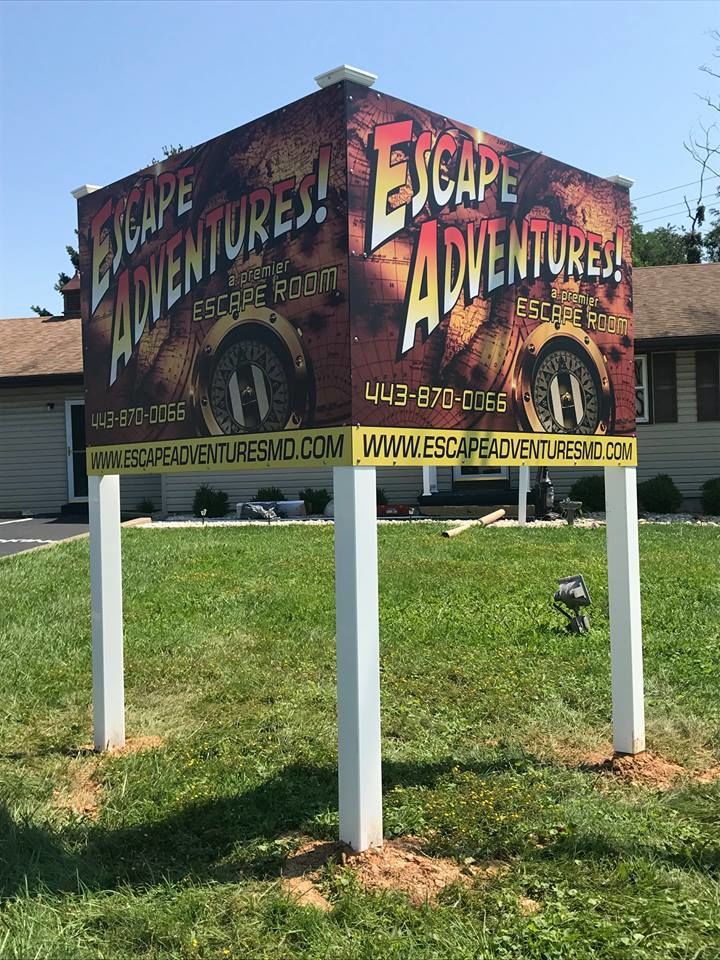 Post & Panel Signs | Image360 Westminster MD