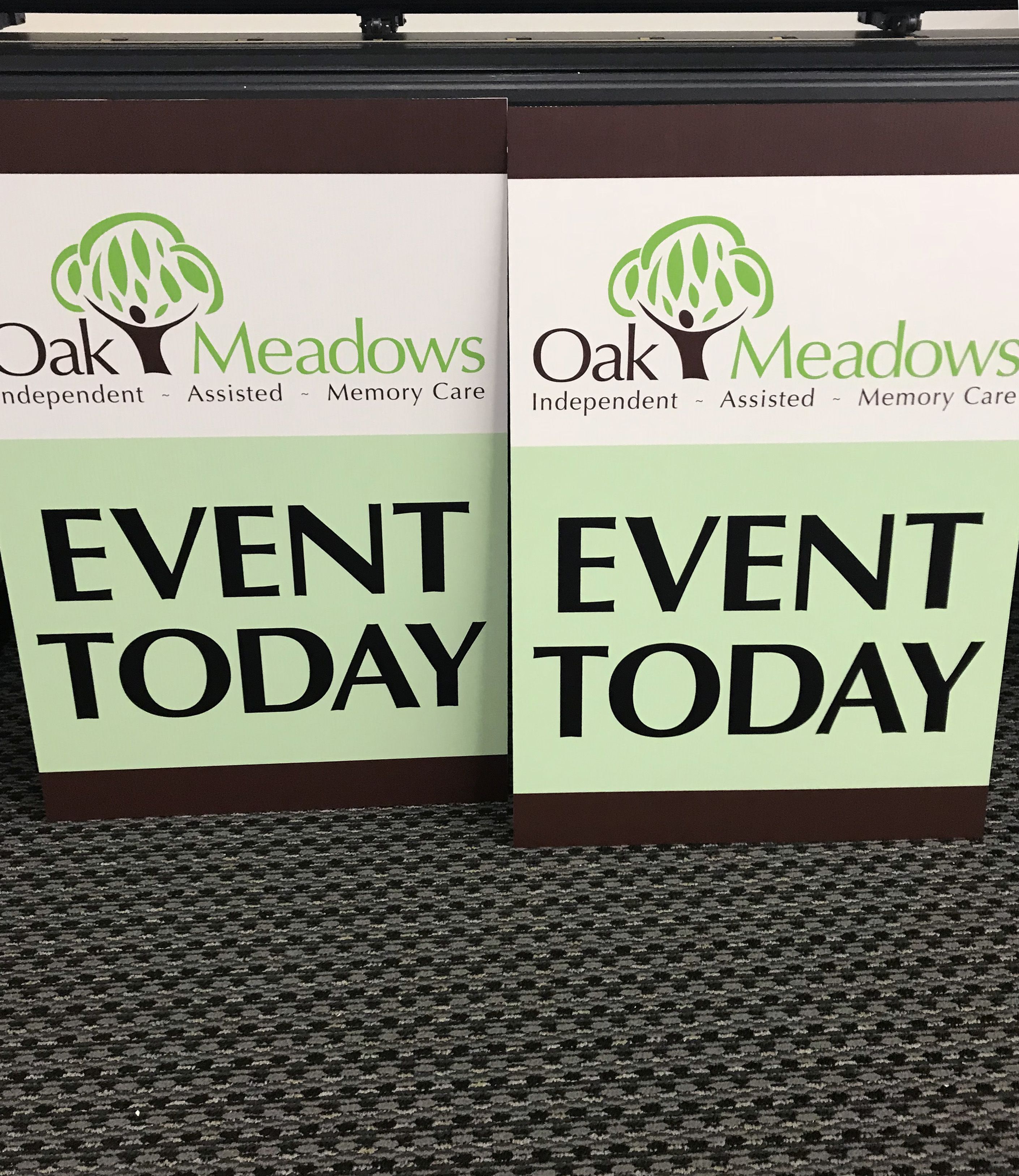 Corporate Event Signs | Image360 Woodbury