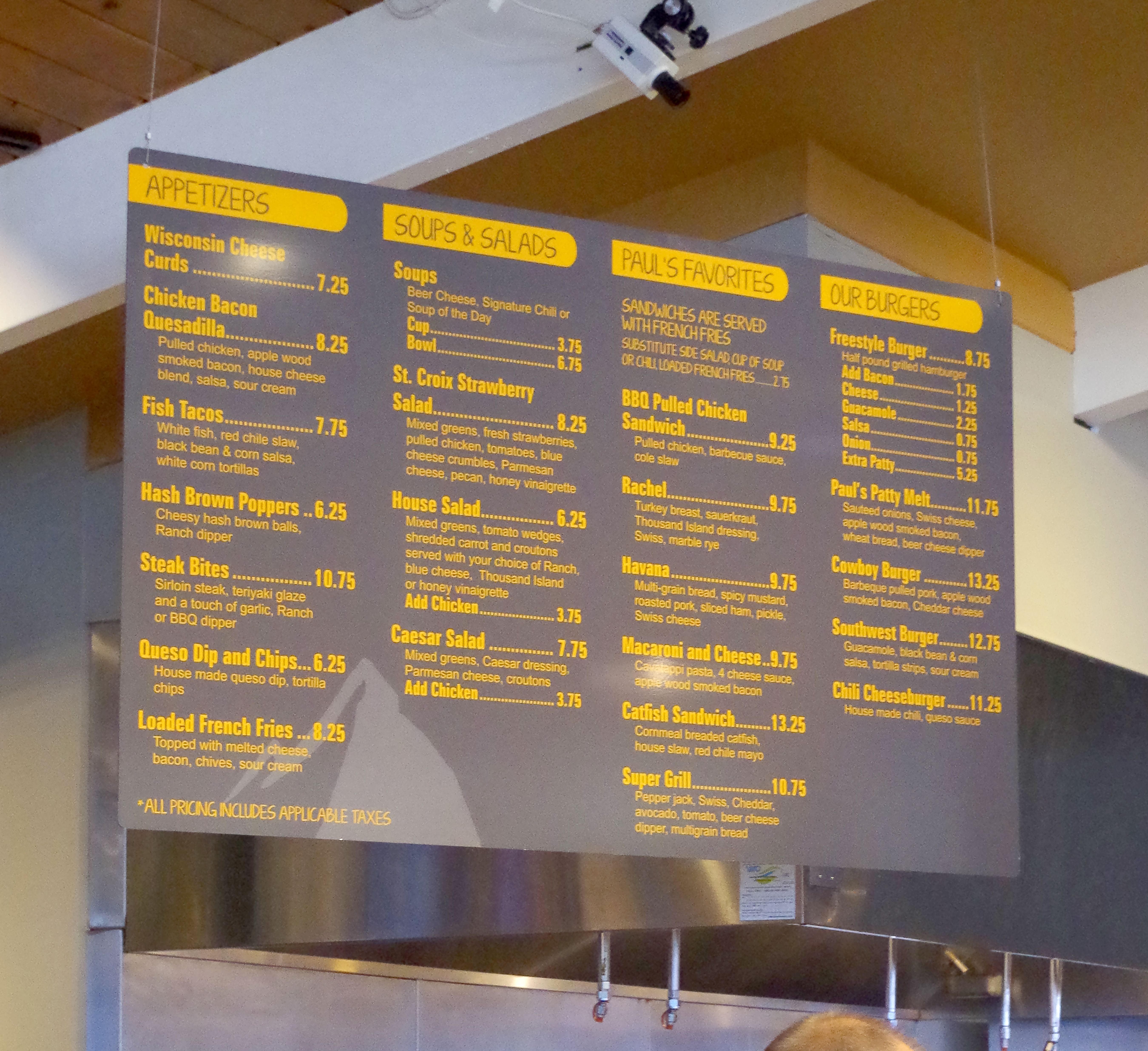 Menu Signs - Custom Menu Signs & Price Boards | Image360 Woodbury