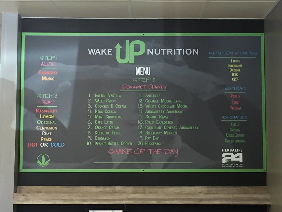 Menu Signs - Custom Menu Signs & Price Boards | Image360 North Raleigh ...