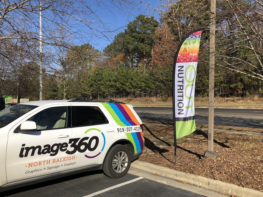 Feather Flags in Raleigh | Image360