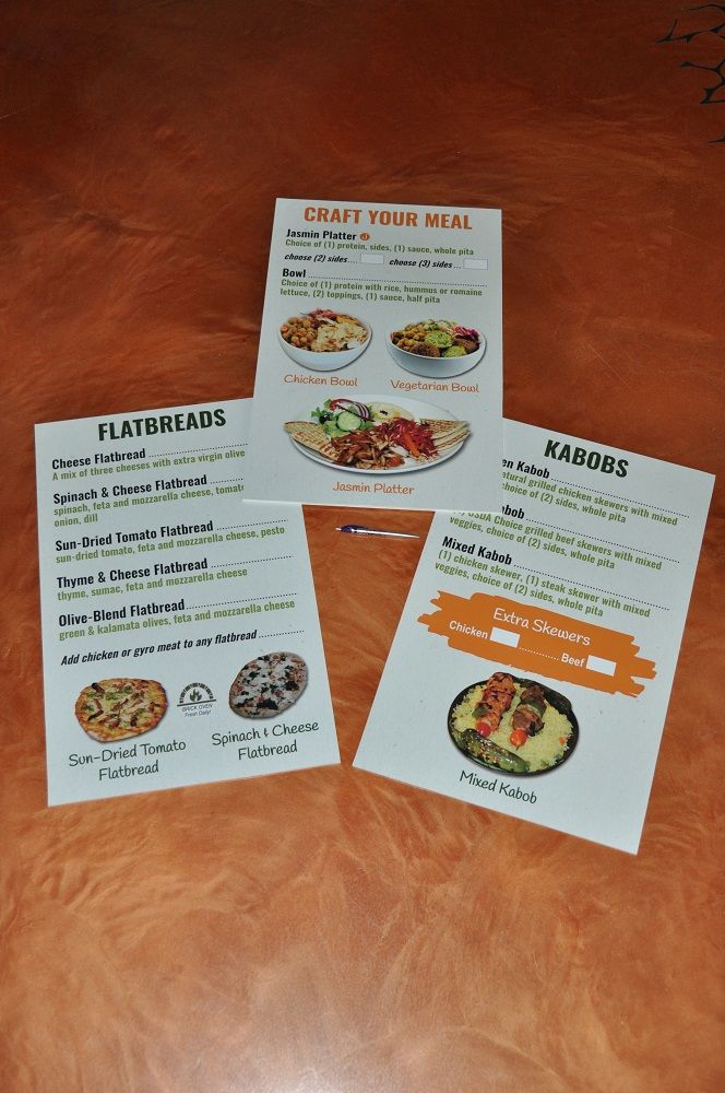 Menu Signs - Custom Menu Signs & Price Boards | Image360 North Raleigh ...