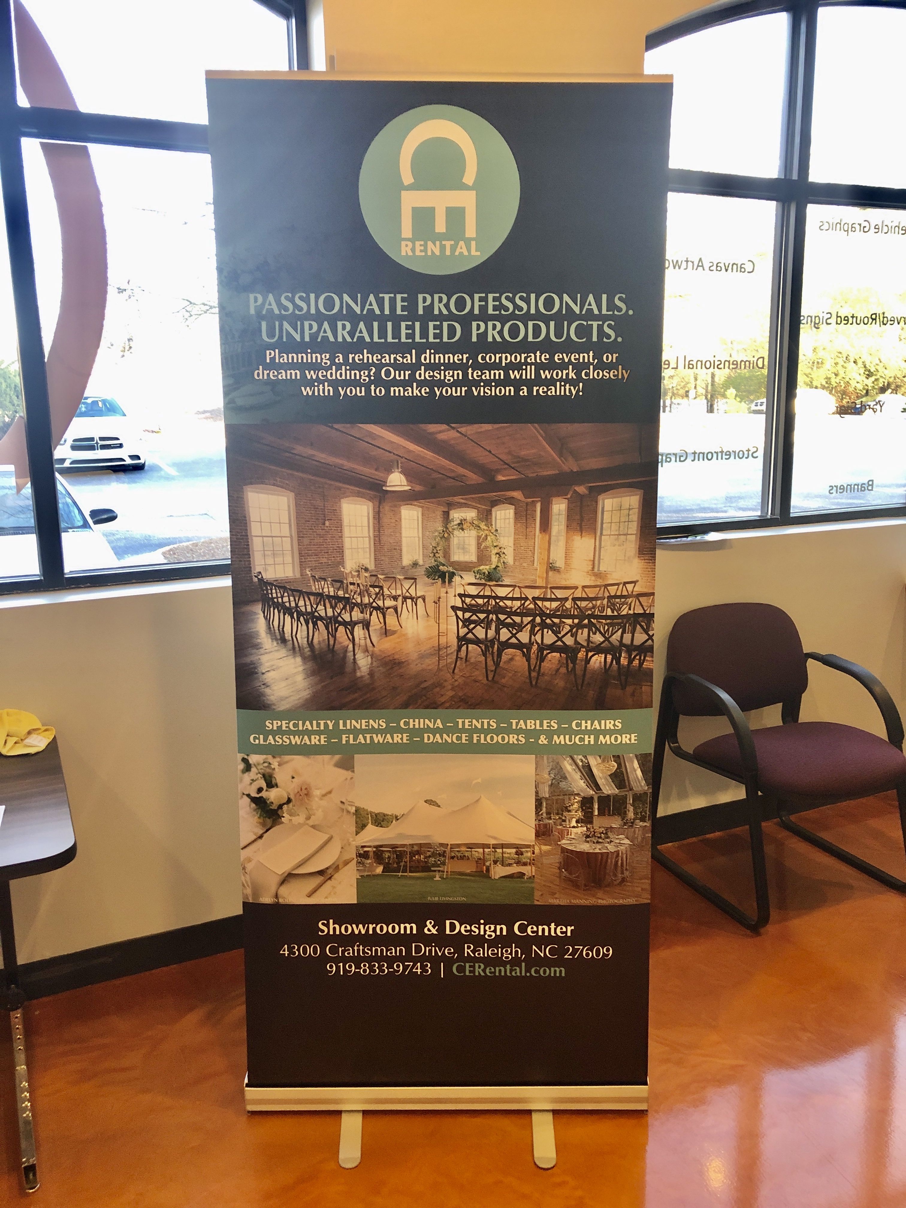 Indoor Banners - Fabric & Vinyl Banners | Image360 North Raleigh-Wake ...
