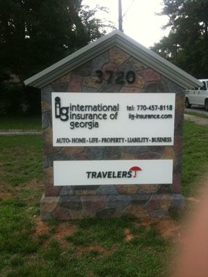 Monument Signs | Image360 Alpharetta