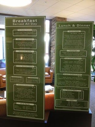 Menu Signs - Custom Menu Signs & Price Boards | Image360 Scottsdale