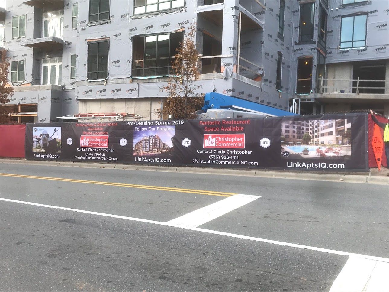 Building Wraps in Winston Salem | Image360