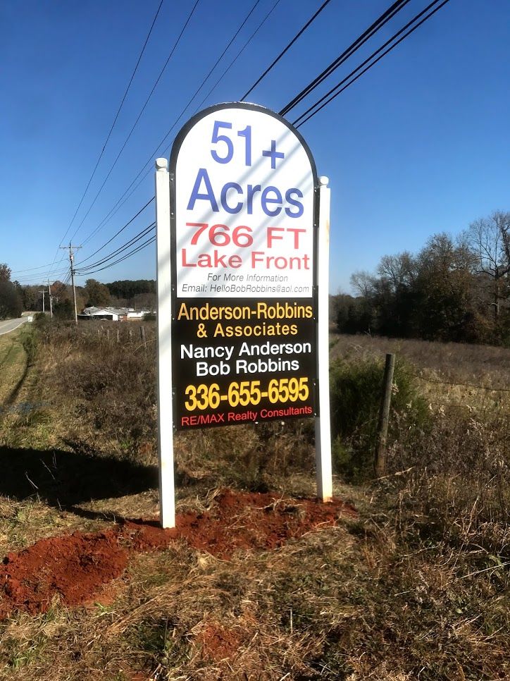 Post & Panel Signs | Image360 Winston-Salem North