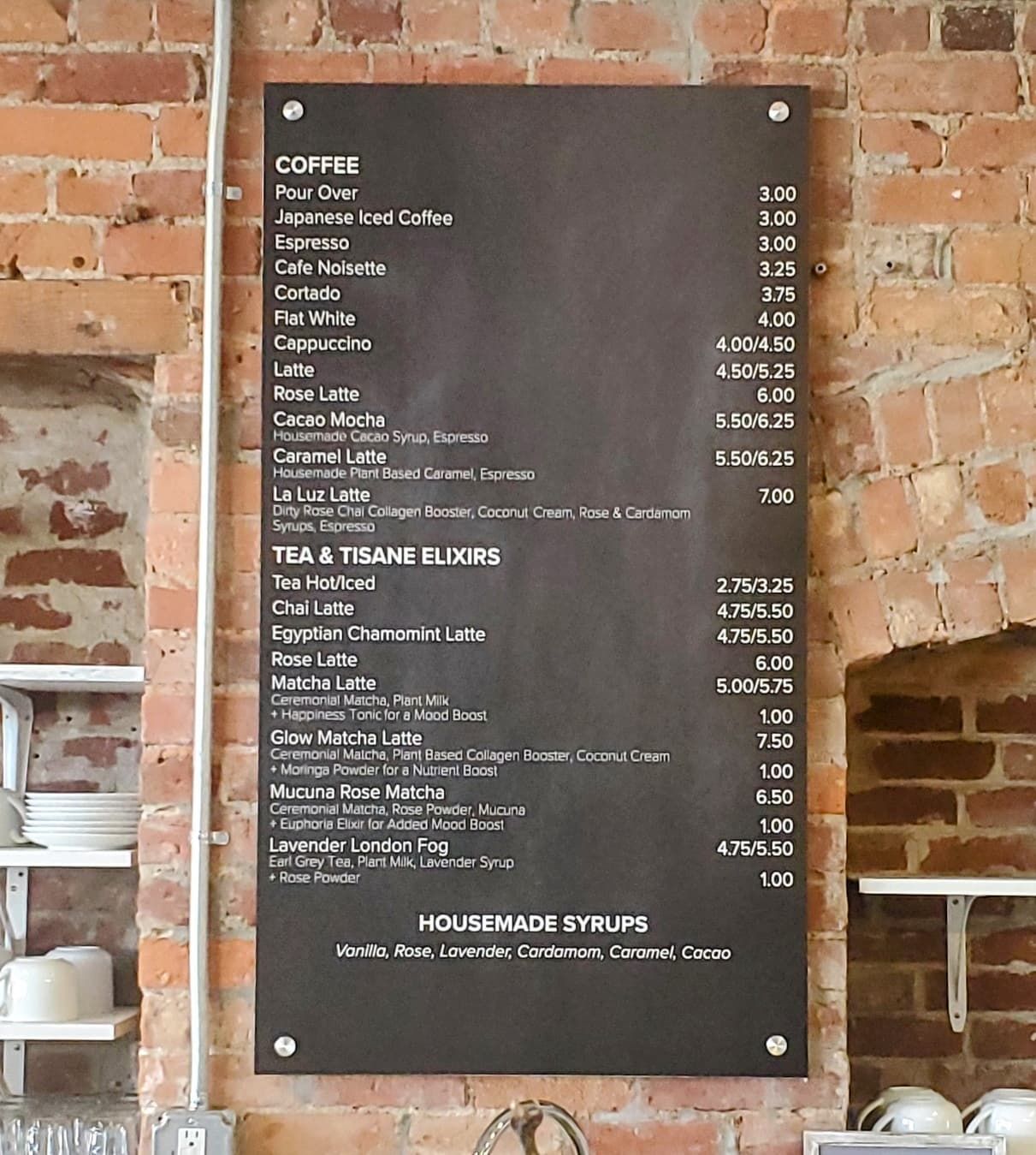 Menu Signs - Custom Menu Signs & Price Boards | Image360 Winston-Salem ...