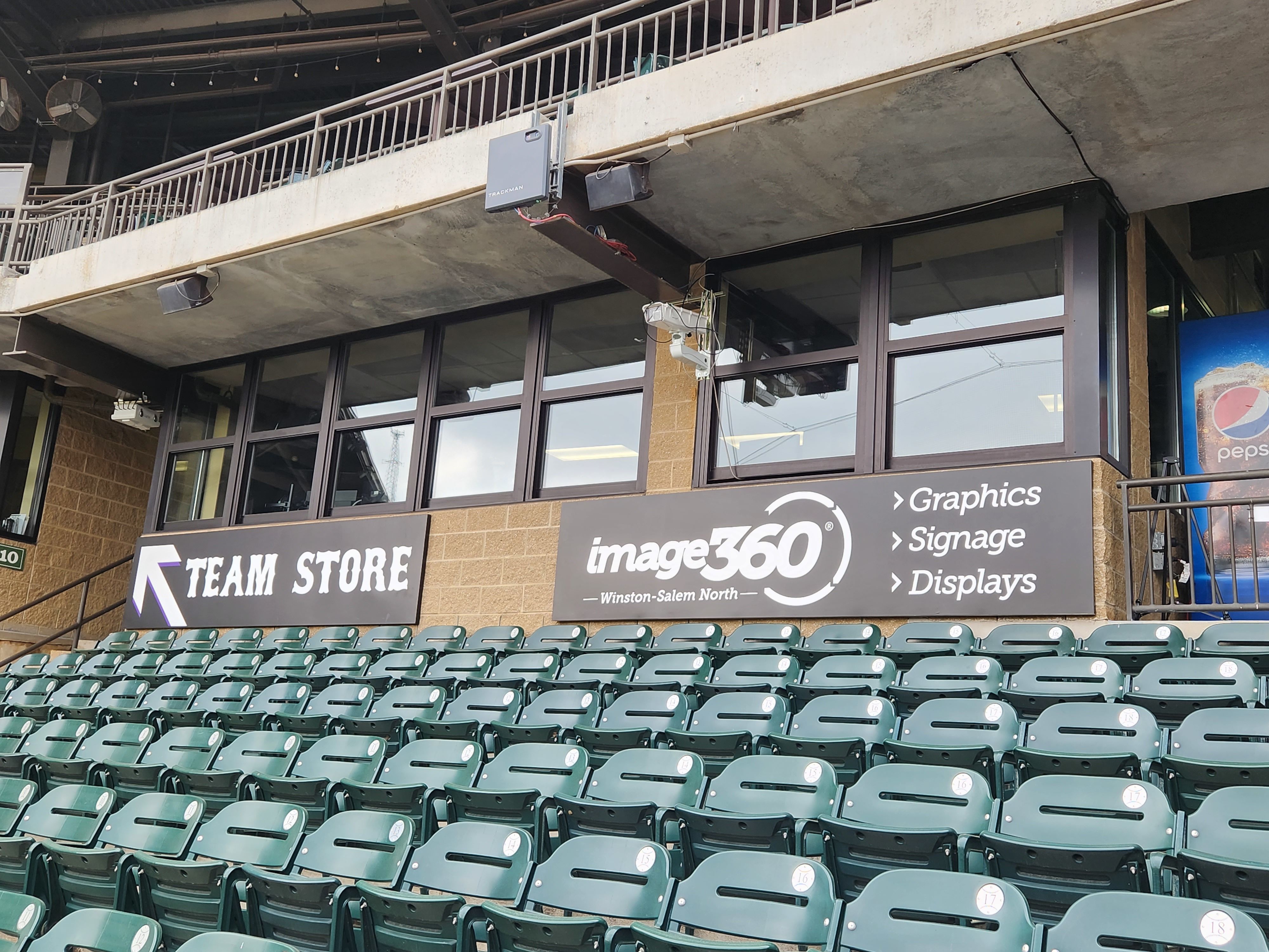 Sports Venue & Stadium Signs | Image360 Winston-Salem North