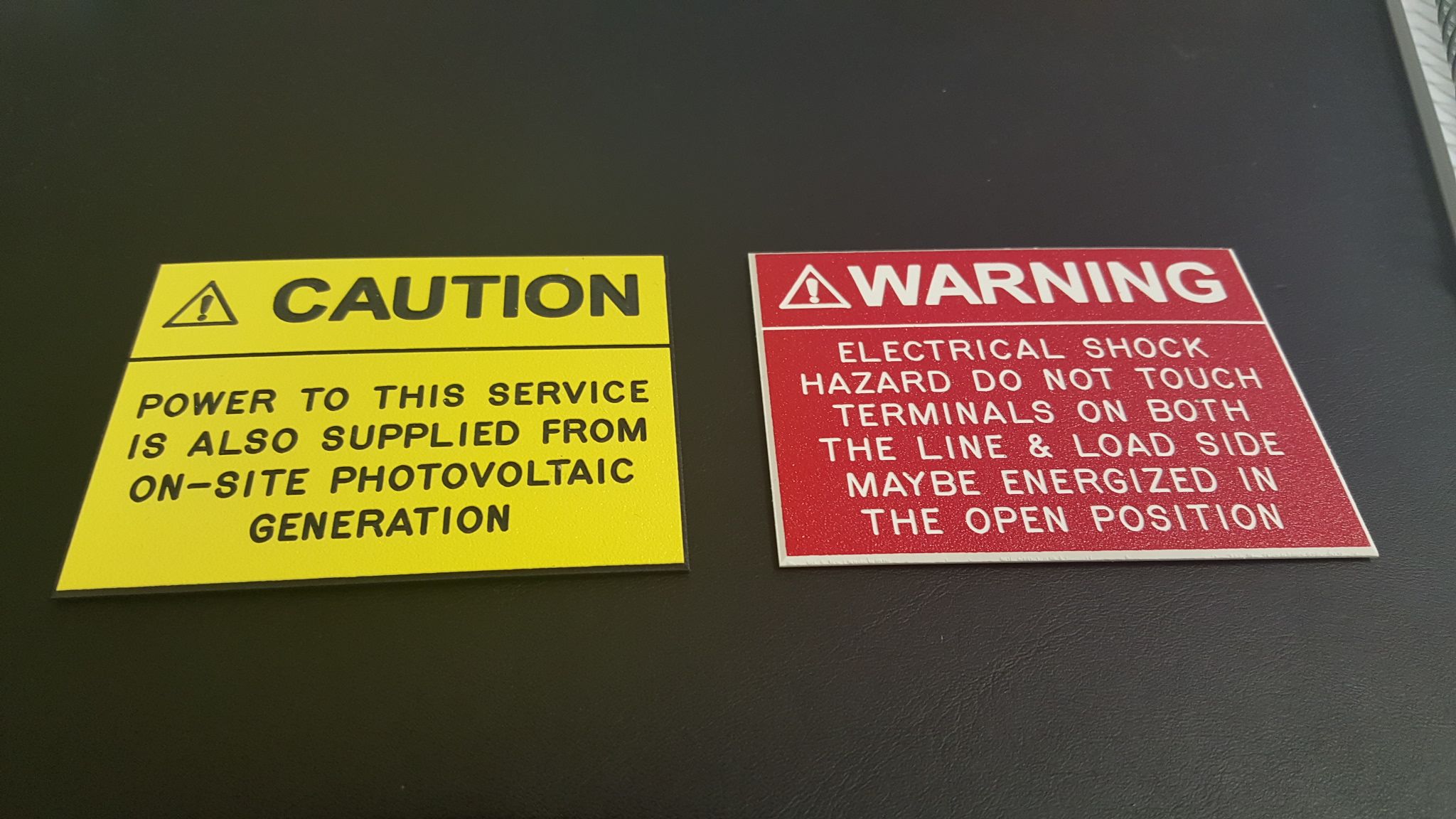 Custom Engraved Tags and Industrial Markings | Image360 Harford