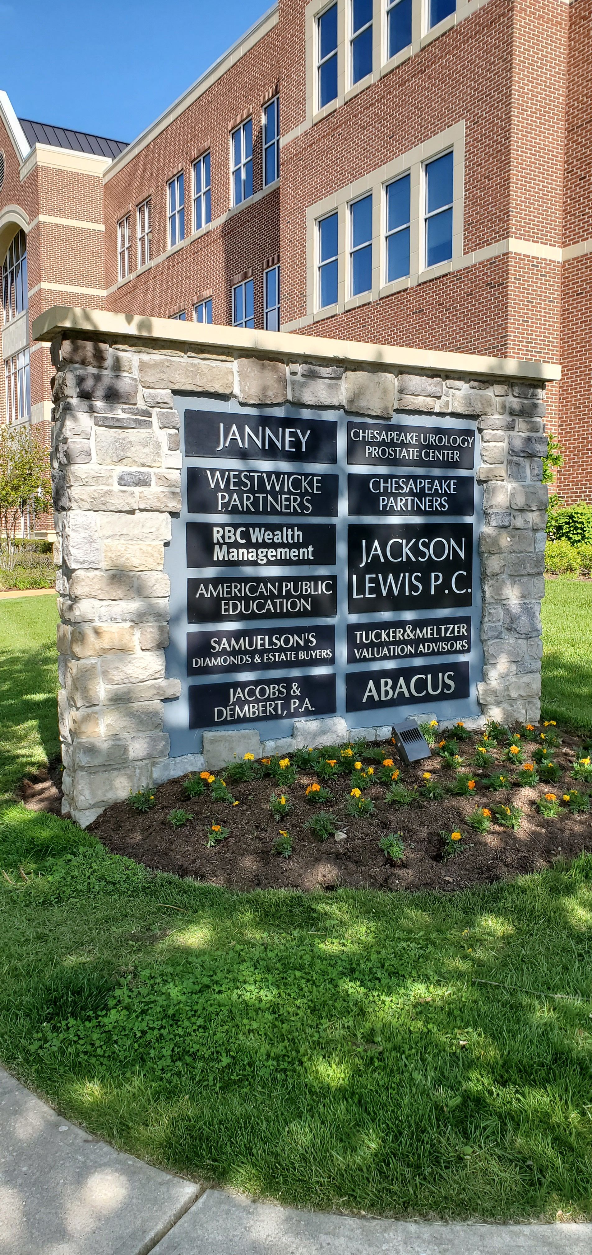 Monument Signs | Image360 Harford