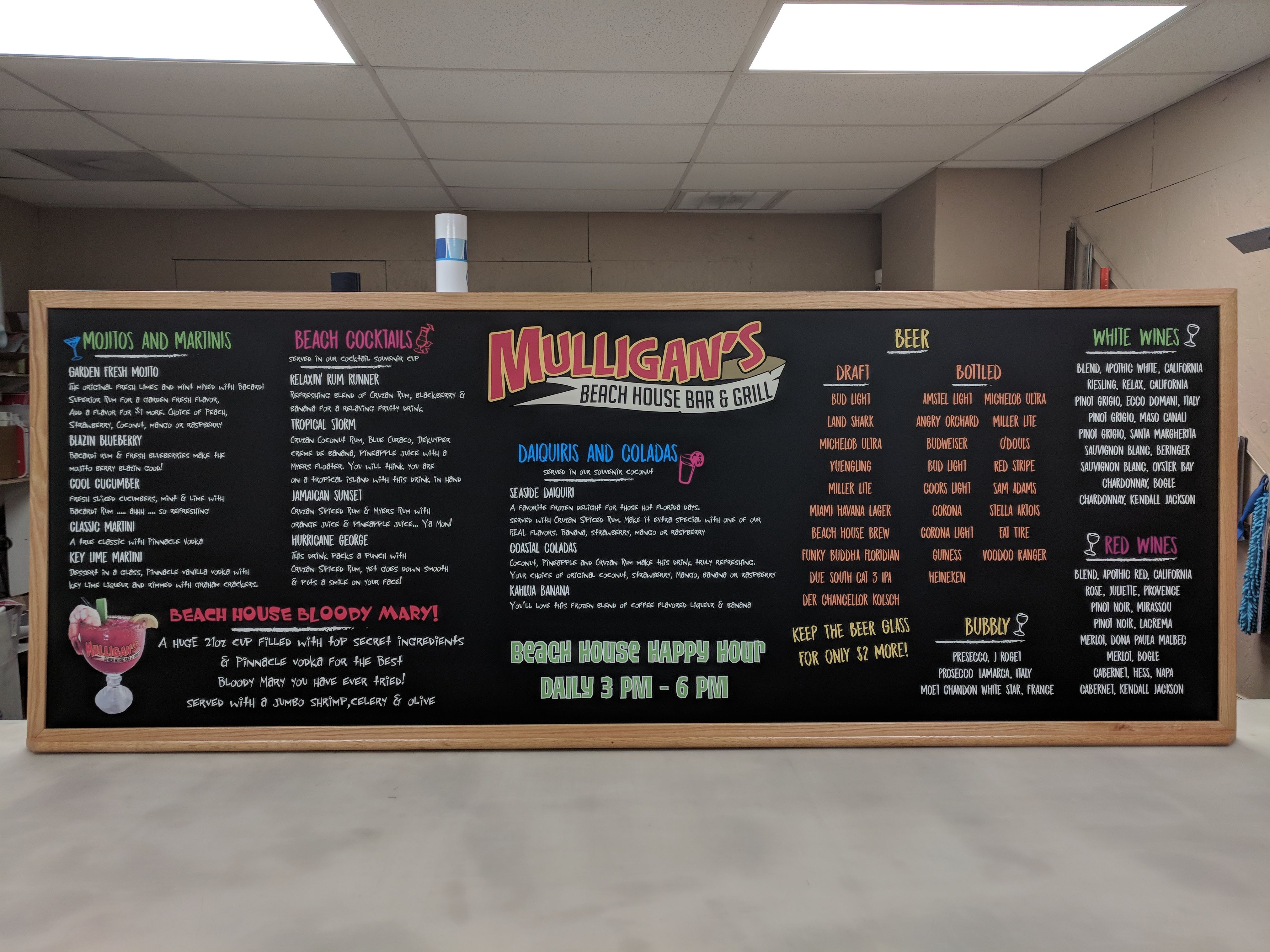 Menu Signs - Custom Menu Signs & Price Boards | Image360 Vero Beach