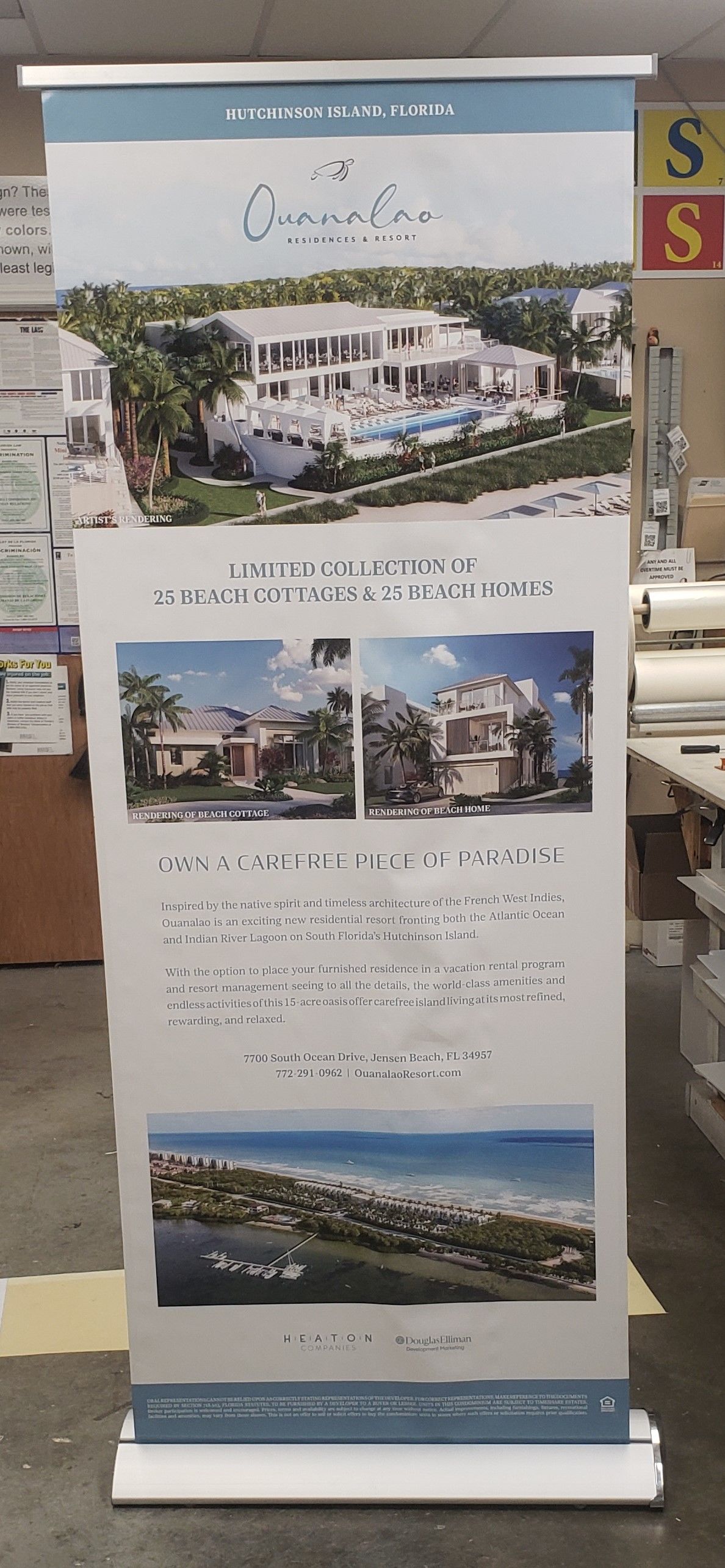 Indoor Banners - Fabric & Vinyl Banners | Image360 Vero Beach