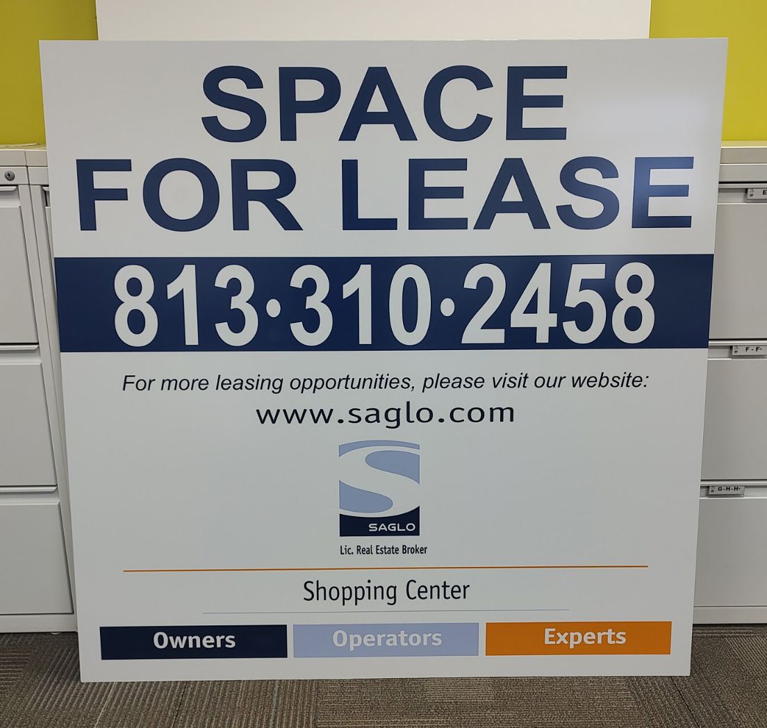 Property Management Signs | Image360 Tampa East
