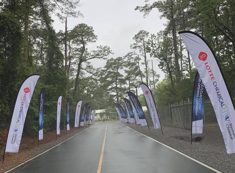 Feather Flags in Lake Charles | Image360