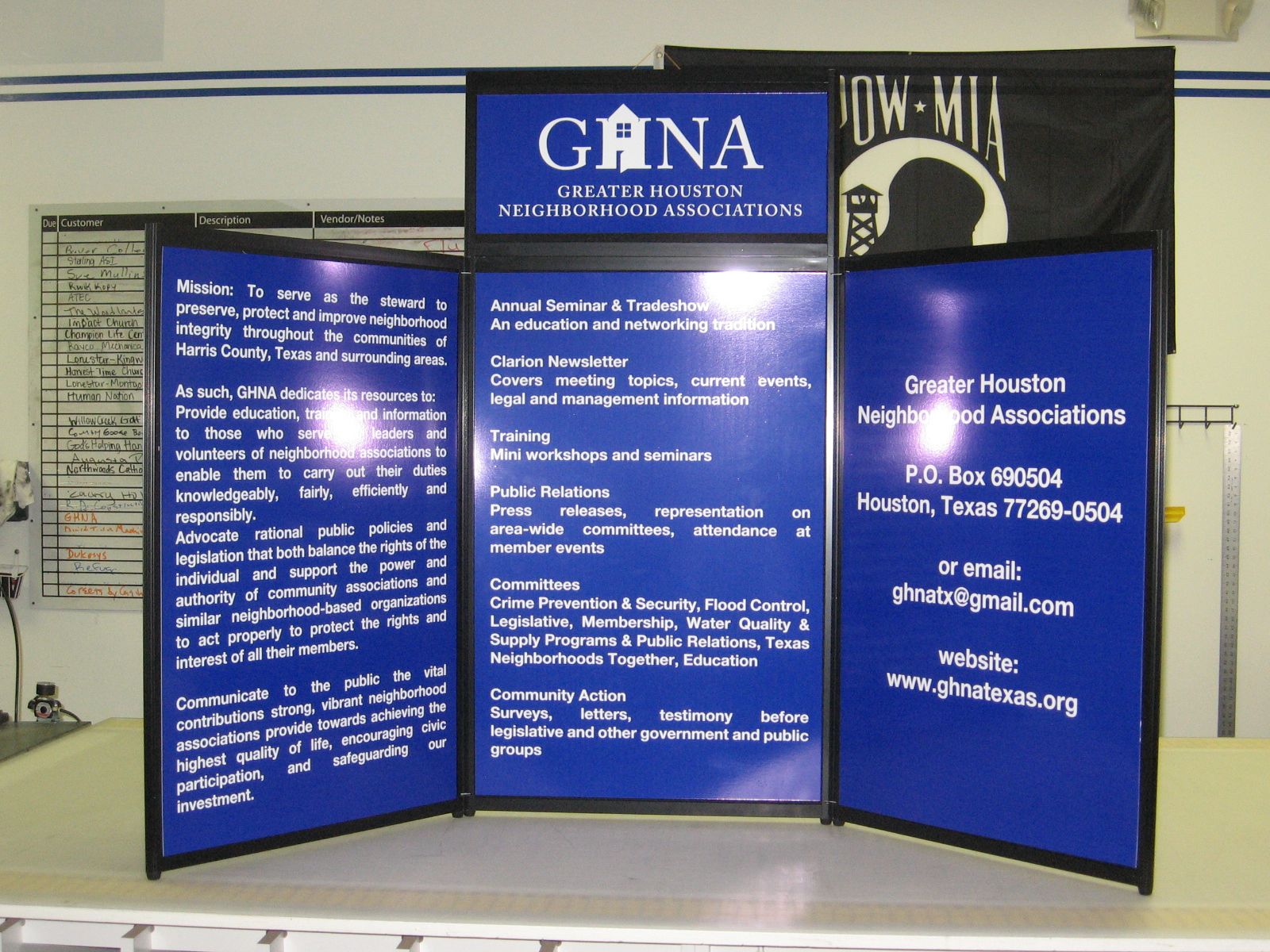 Convention Signs in Spring | Image360