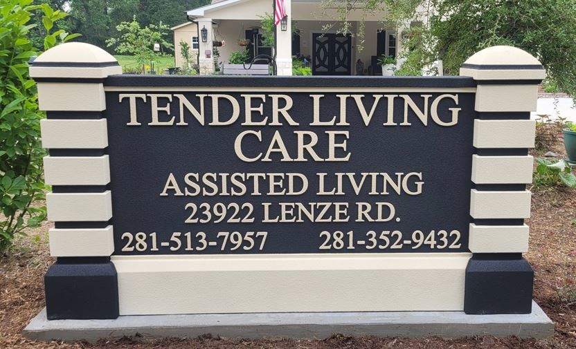 Ground and Wall Business Signs in North Houston, The Woodlands, Harris ...