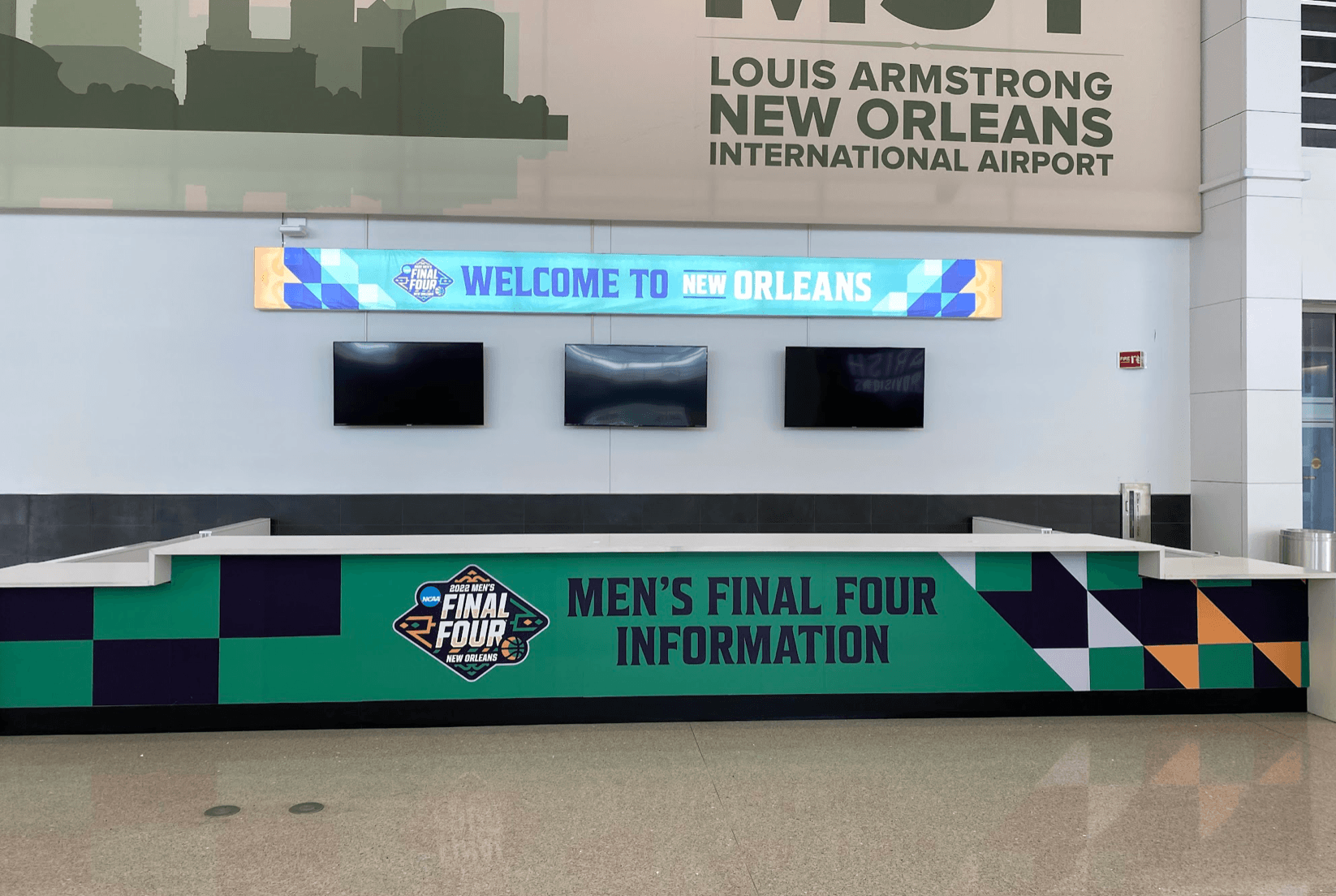 Sporting Event Signs & Athletic Event Signs in New Orleans | Image360