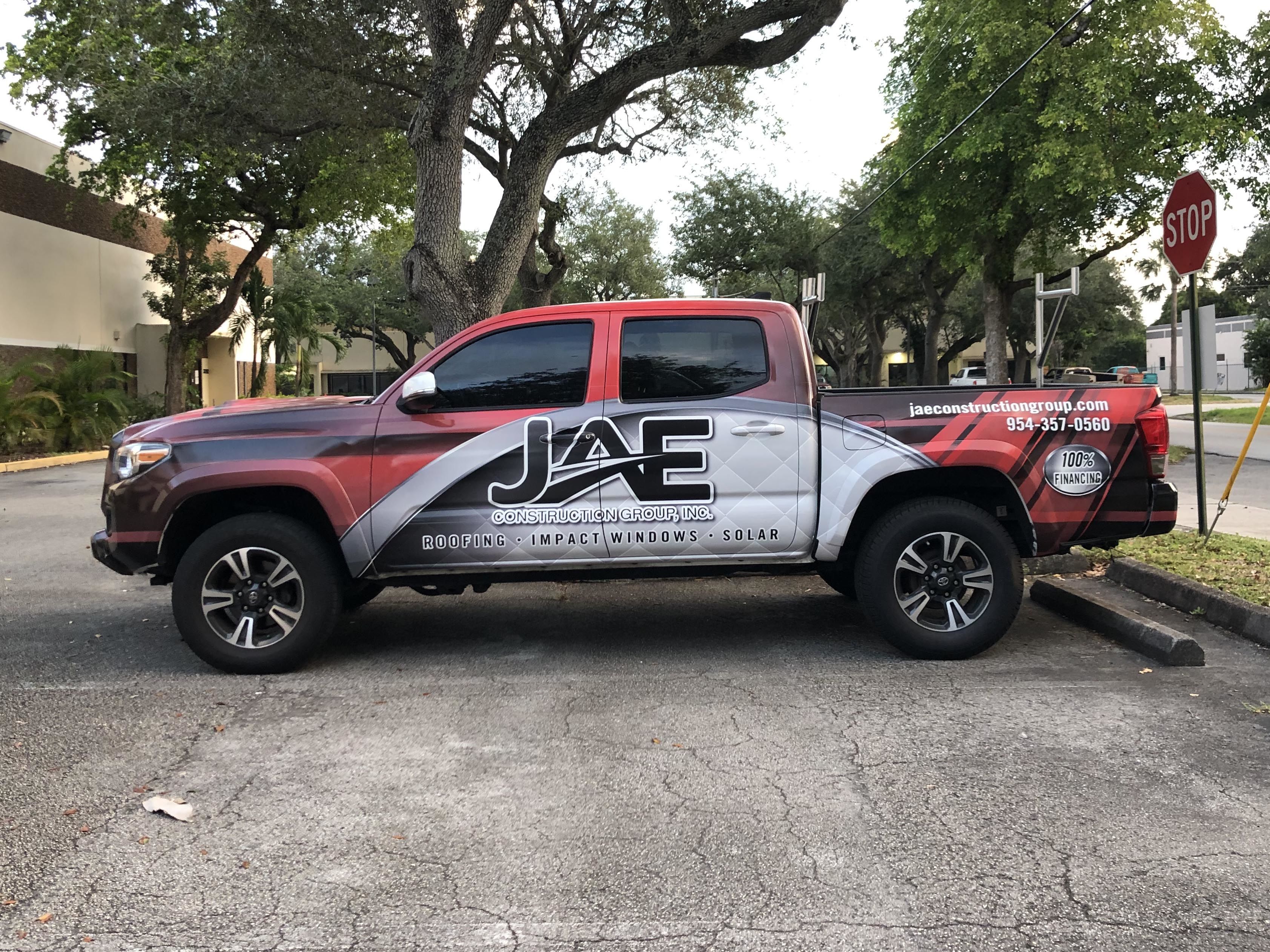 Full Vehicle Wraps in Hollywood, Miami, Fort Lauderdale | Image360 ...