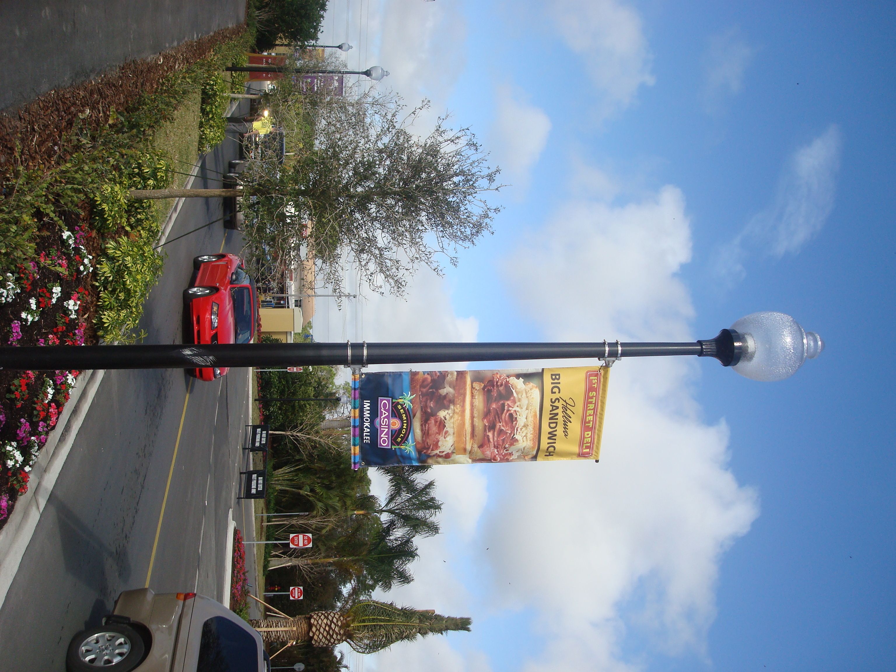 Boulevard and Street Pole Banners in Hollywood, Miami, Fort Lauderdale ...