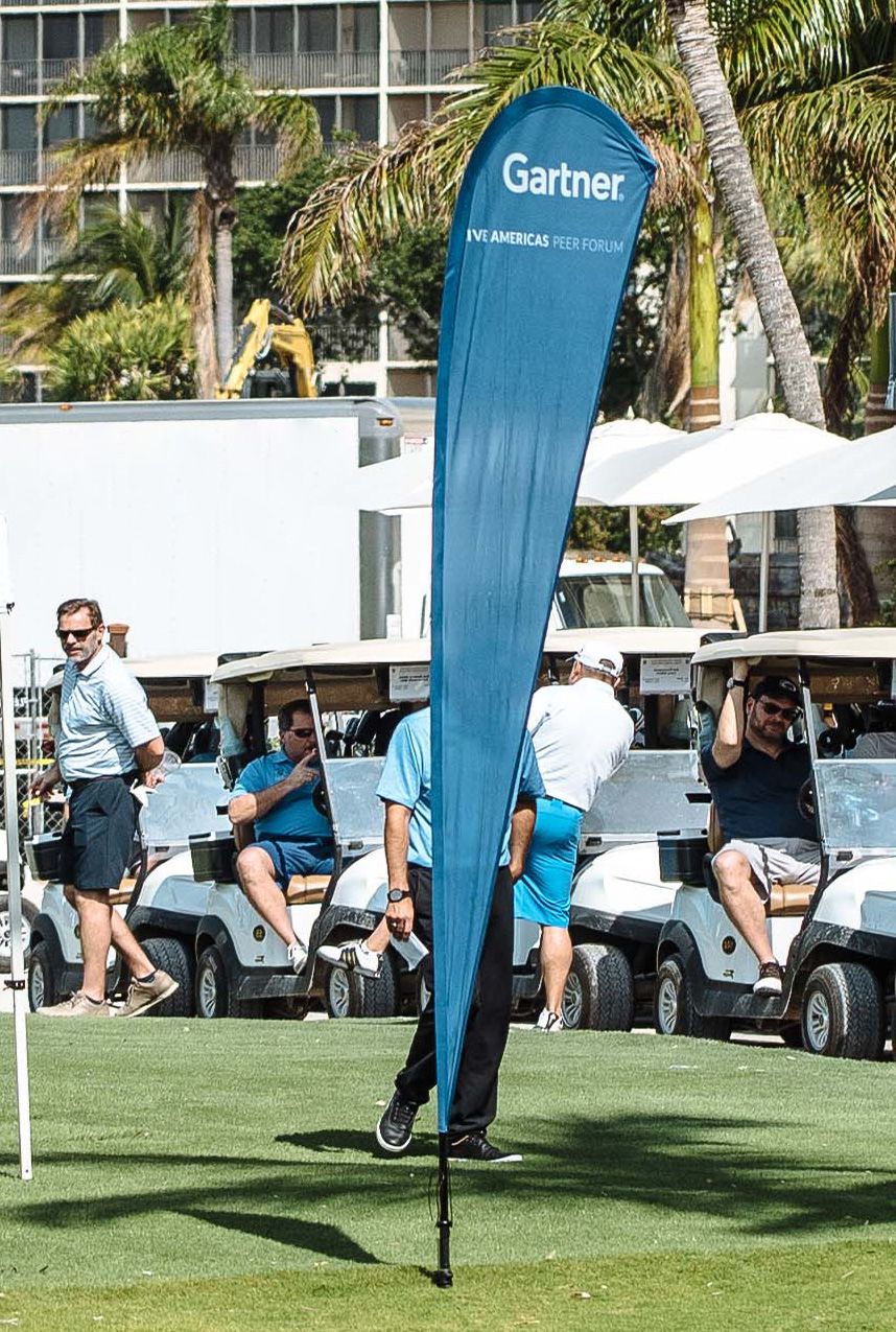 Flutter Flags and Feather Banners in Hollywood, Miami, Fort Lauderdale ...