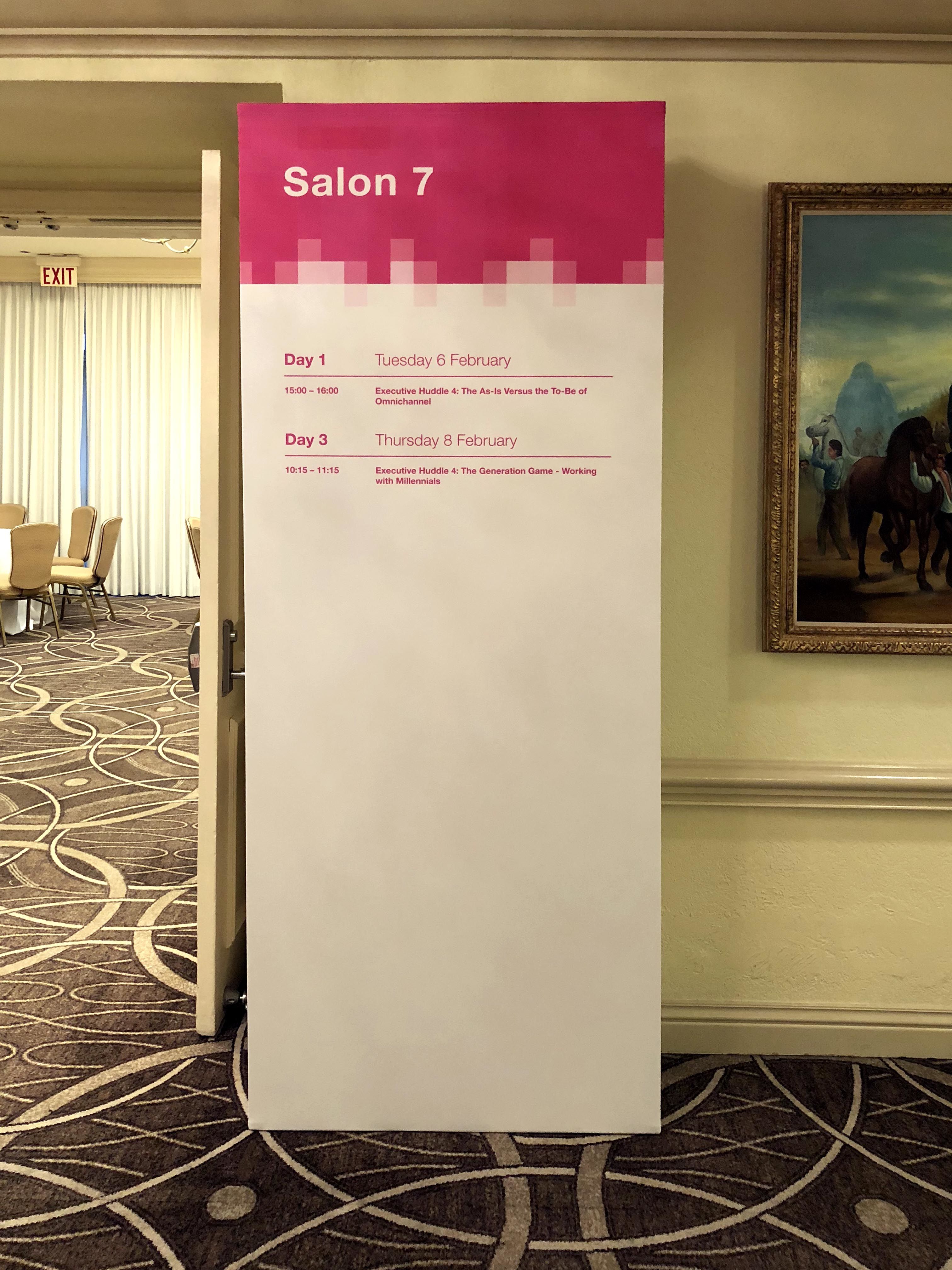 Convention and Exhibit Signs in Hollywood, Miami, Fort Lauderdale ...