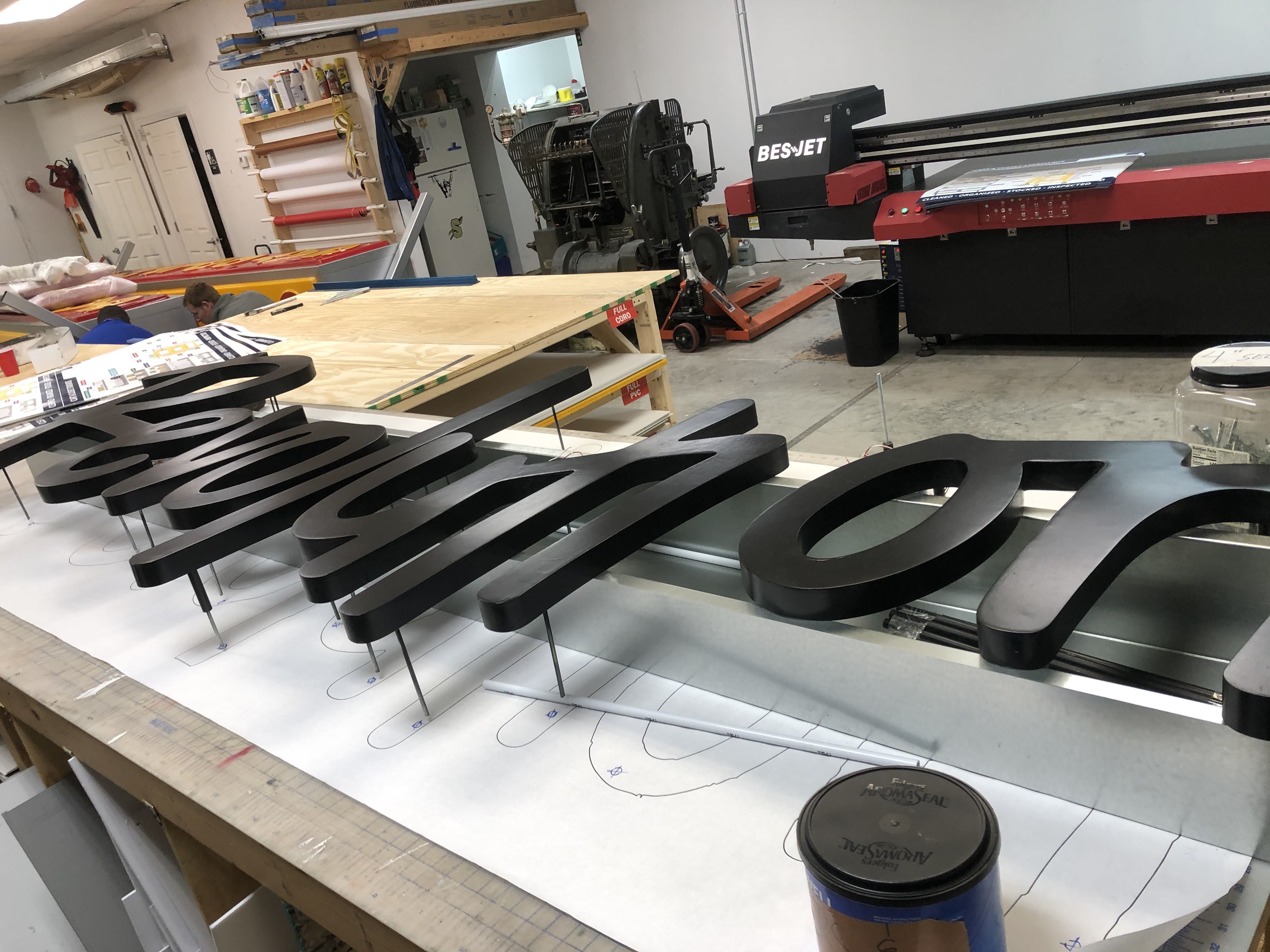 Channel Letters | Image360 Myrtle Beach