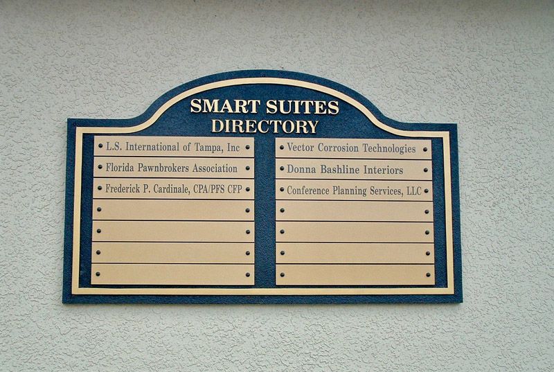 Directory & Wayfinding Signage -Boards & Lobby | Image360 South Tampa