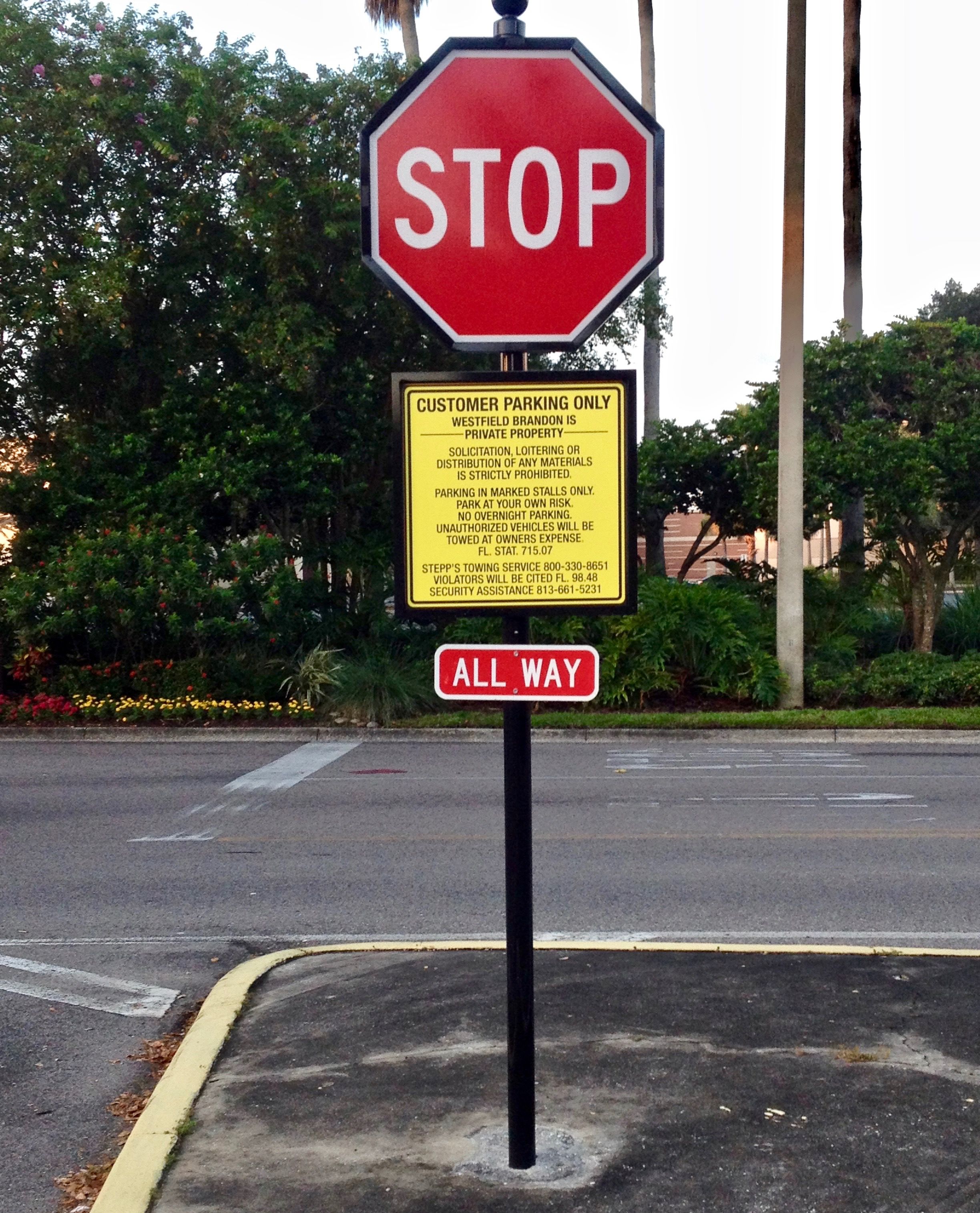 Traffic Control Signage - DOT Signage & Graphics | Image360 South Tampa