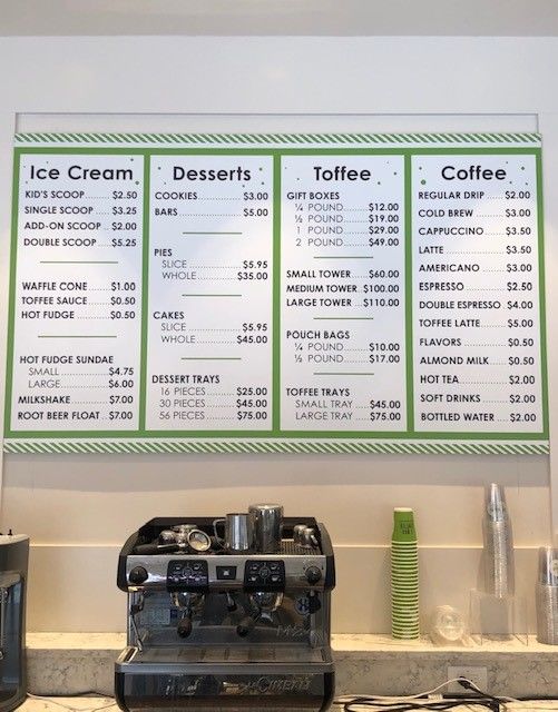 Menu Signs - Custom Menu Signs & Price Boards | Image360 South Tampa