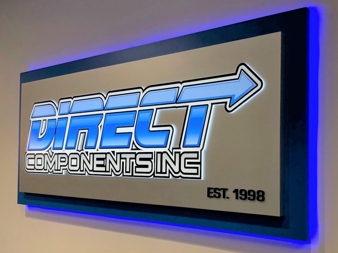 LIghted Signage & Graphics - Backlit & Edgelit | Image360 South Tampa