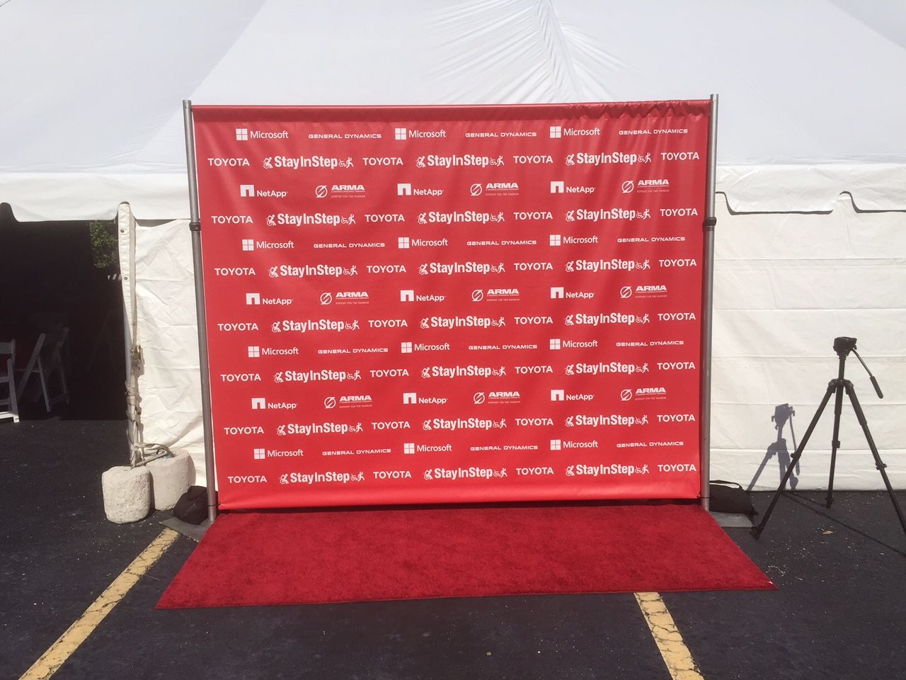 Step and Repeat Banners in Tampa | Image360