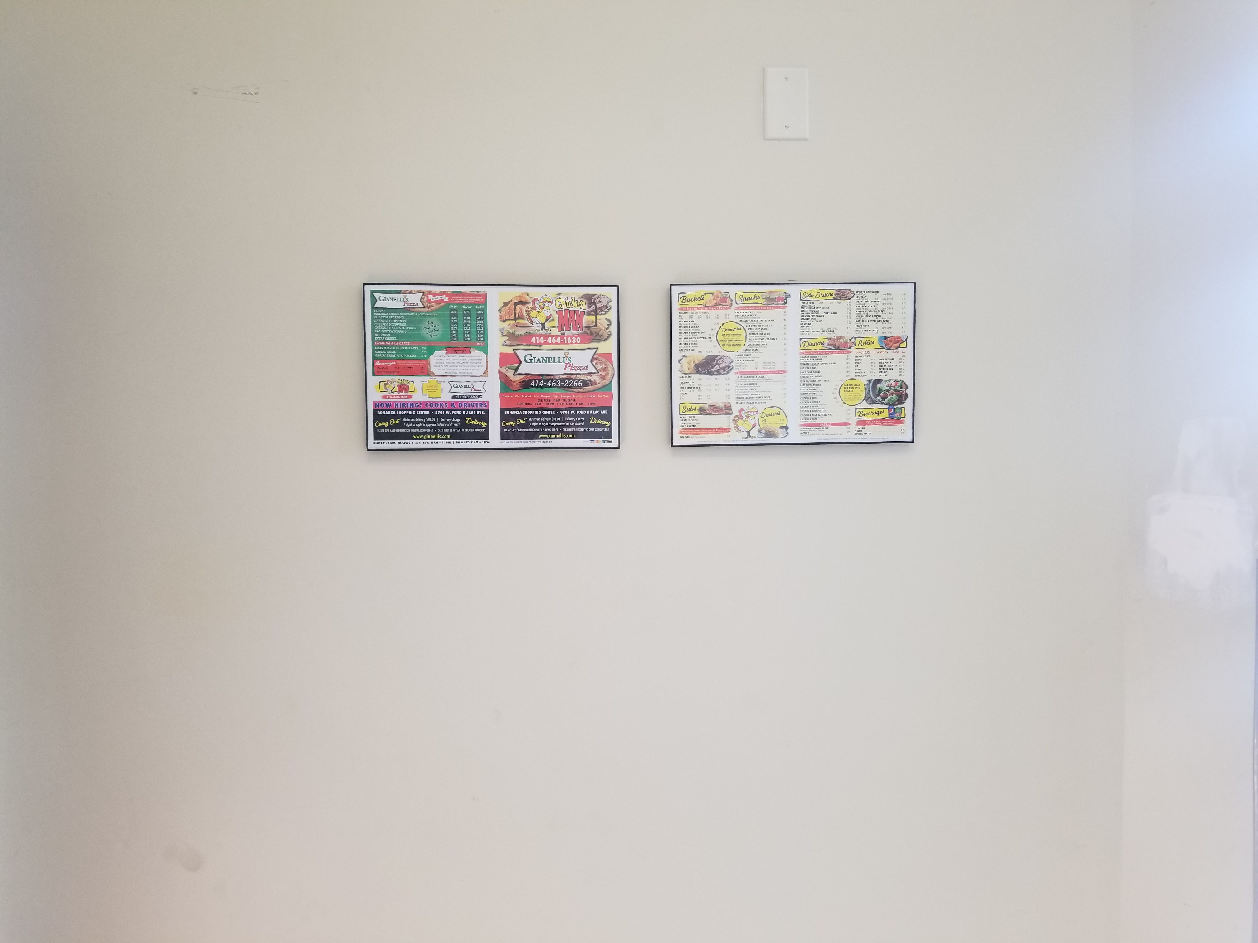 Menu Signs - Custom Menu Signs & Price Boards | Image360 New Berlin